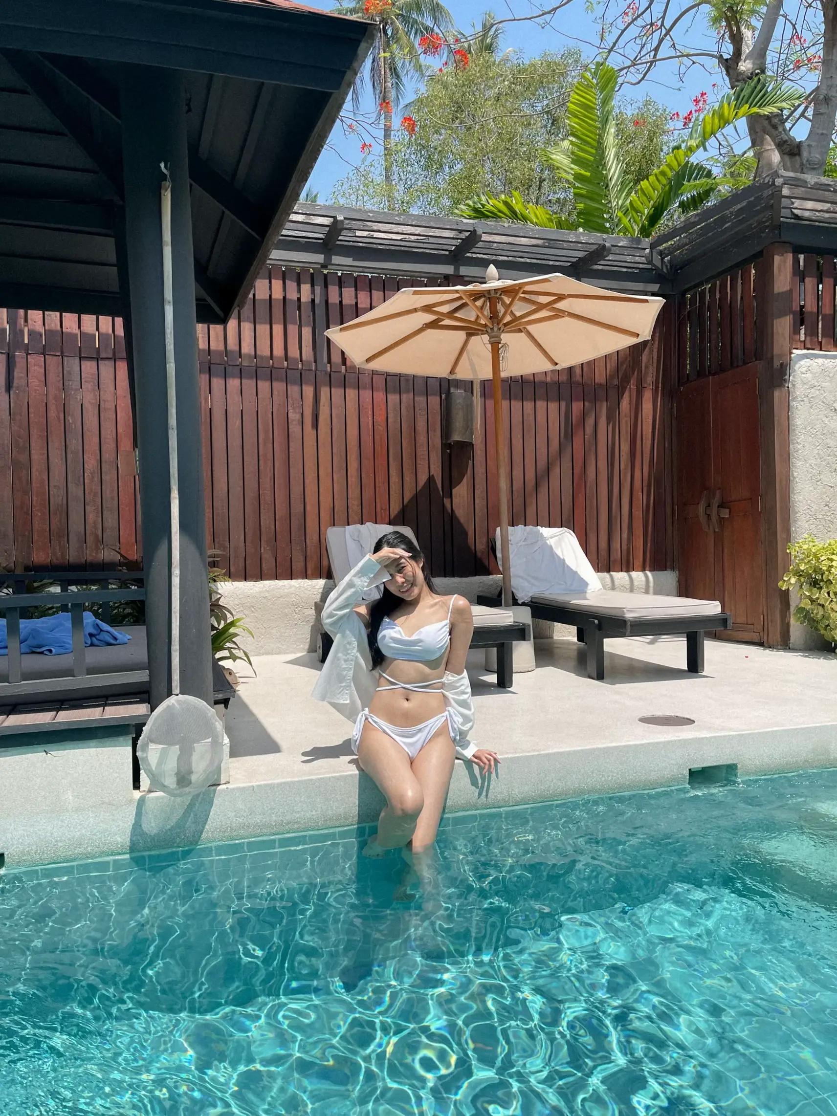 Review pool villa สุดชิว | แกลเลอรีที่โพสต์โดย LP💚 | Lemon8