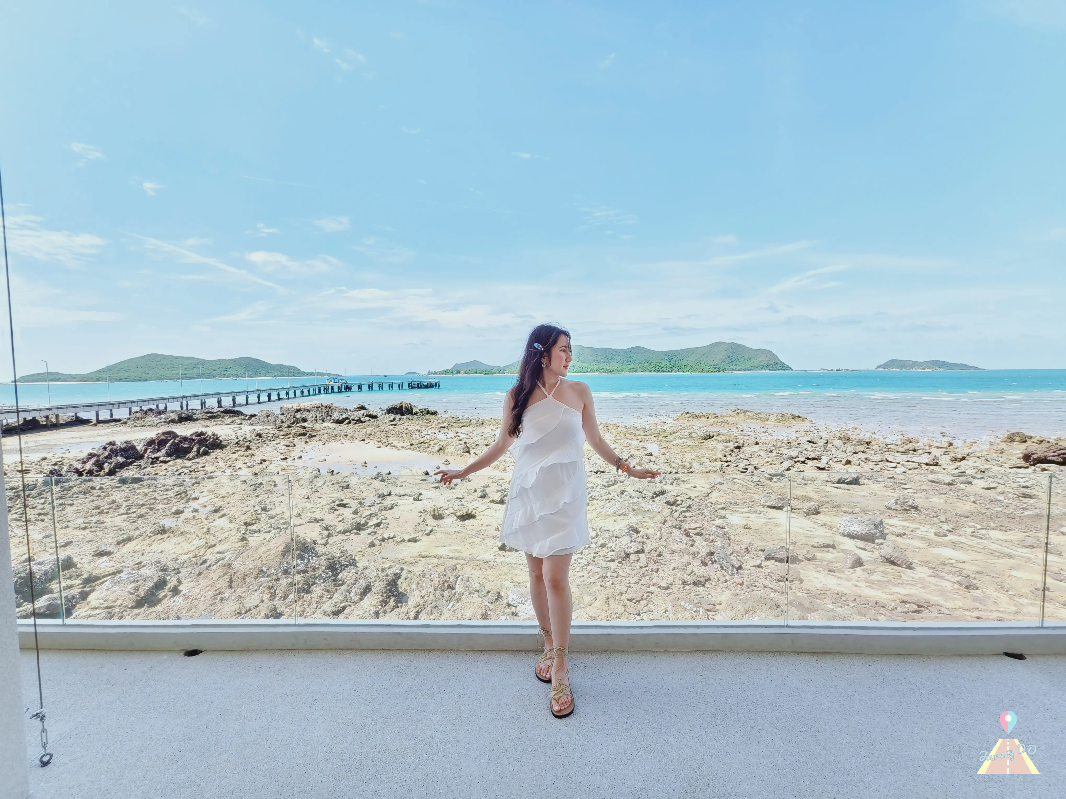 PALYN คาเฟ่เปิดใหม่ริมทะเล ฟีลเกาหลี เกาใจ 🩵 | แกลเลอรีที่โพสต์โดย ...