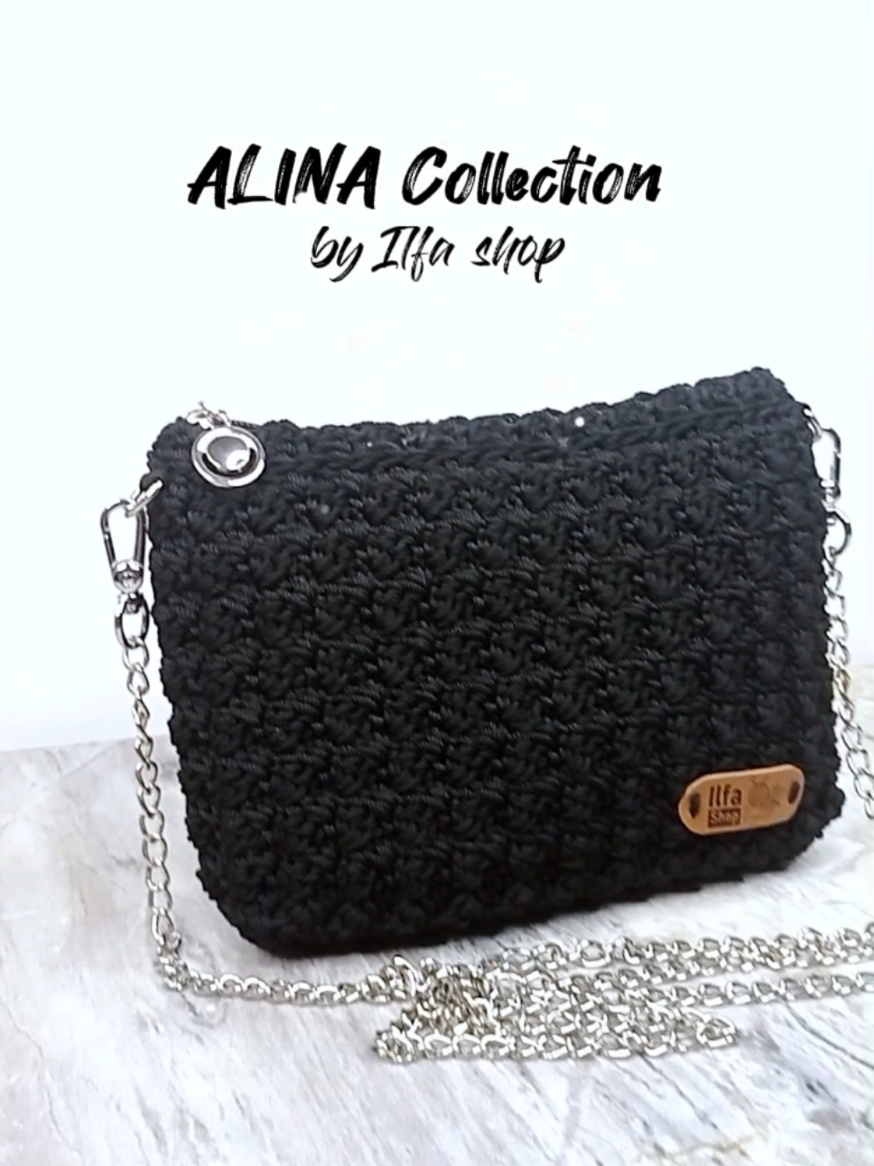 tas rajut premium kekinian | Video dipublikasikan oleh ilfa shop | Lemon8