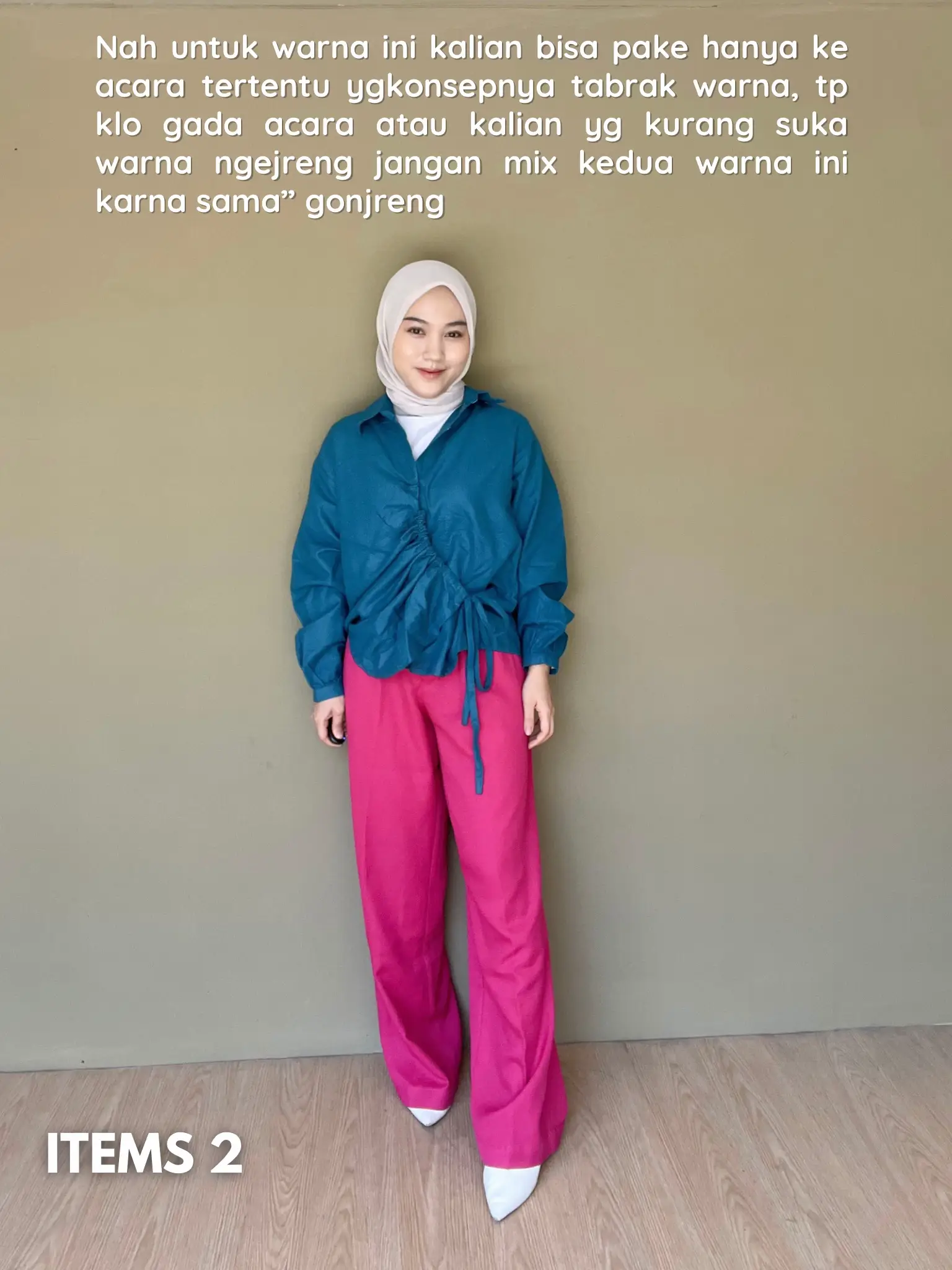 KESALAHAN MIX WARNA YANG MEMBUAT TIDAK STYLISH‼️ | Galeri diposting oleh Zhrhumaira | Lemon8