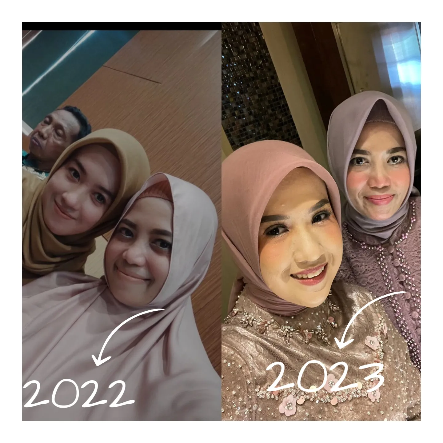 2022 Vs 2023 | Galeri diposting oleh DietKenyangBuna | Lemon8