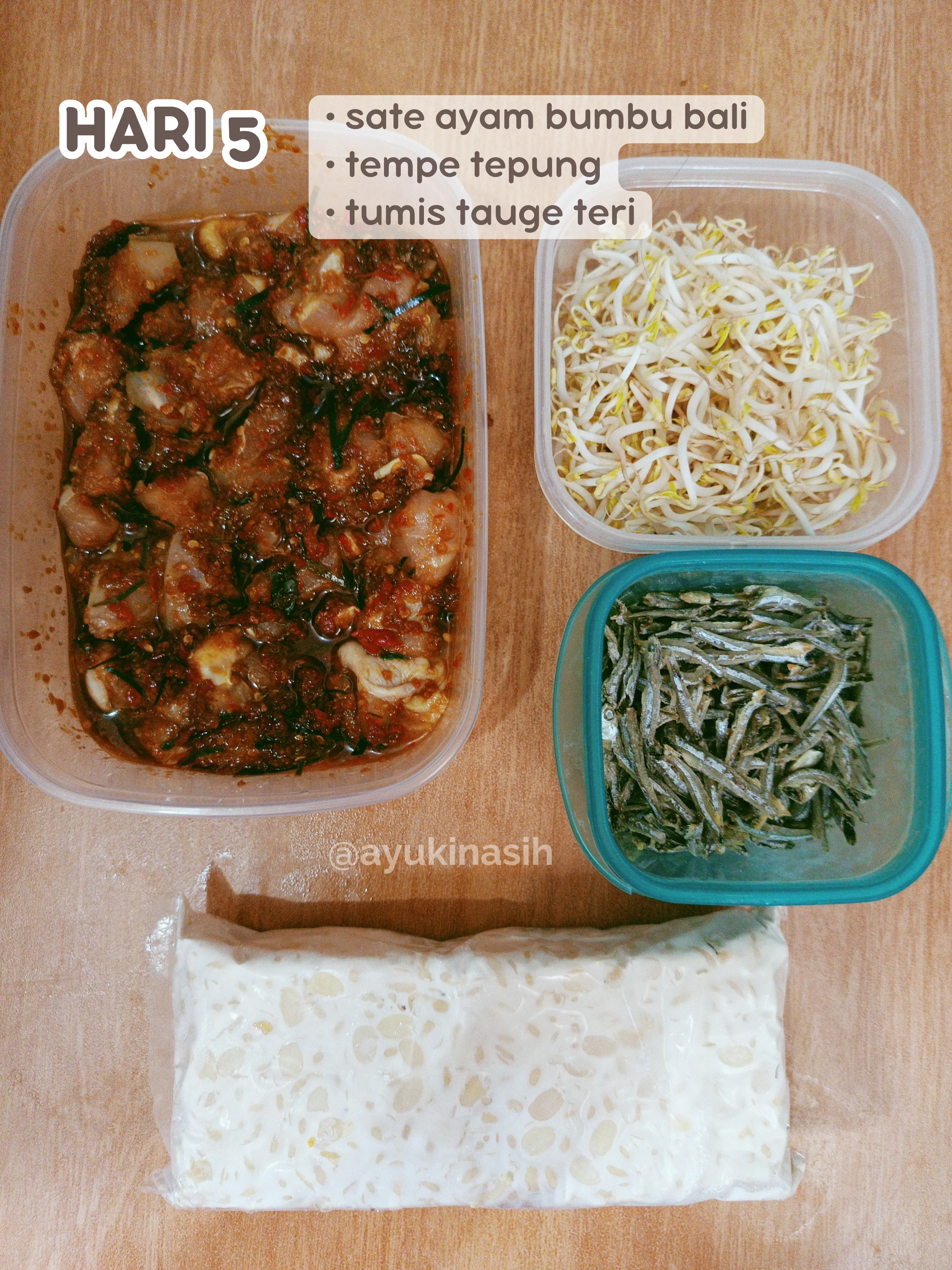 meal plan dan food preparation 1 minggu | Galeri diposting oleh ...