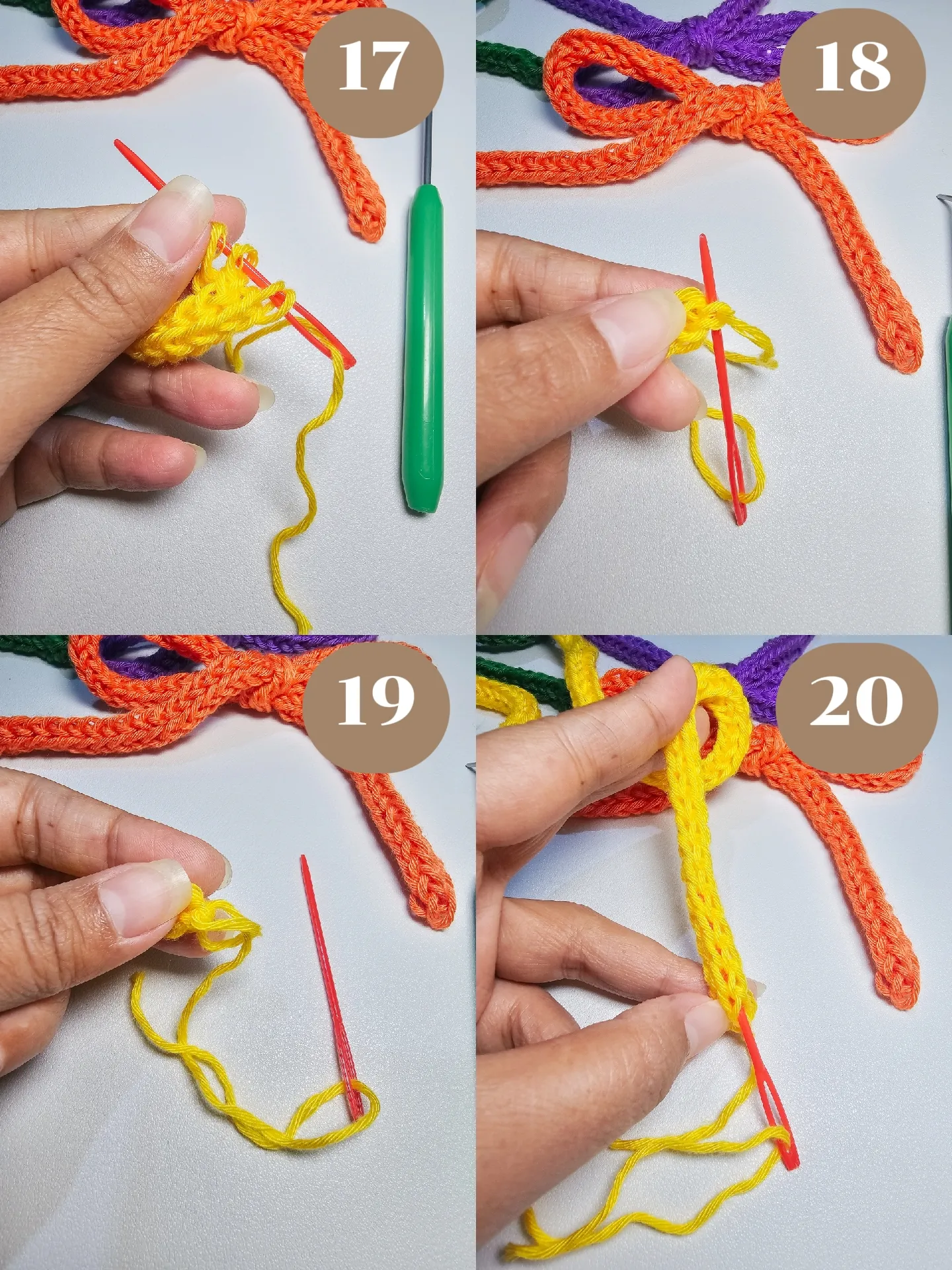 🎀 โบว์สุดฮิต ถักไม่เป็นก็ทำได้ด้วย Loom maker | แกลเลอรีที่โพสต์โดย K O ...