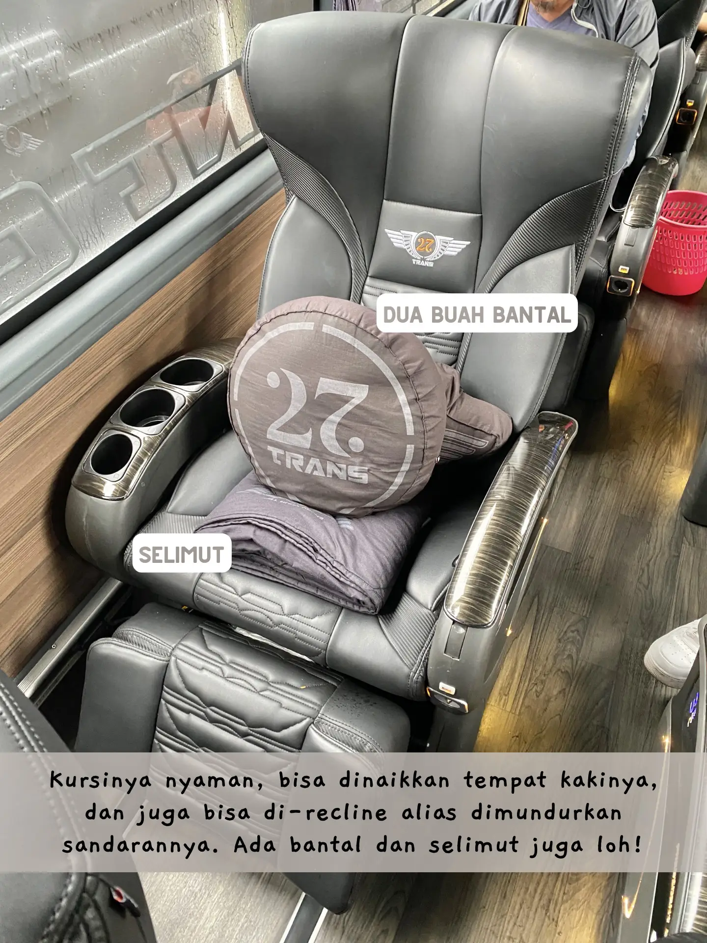 🤩 Fasilitas Bus 27 Trans President Class, JUARA! 🌟 | Galeri diposting ...