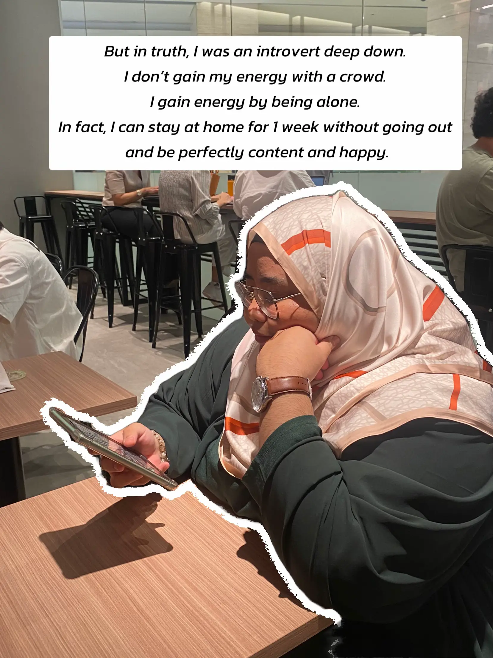 Extraverted-Introvert? Macam mana nak handle :/ | แกลเลอรีที่โพสต์โดย Afi | Lemon8