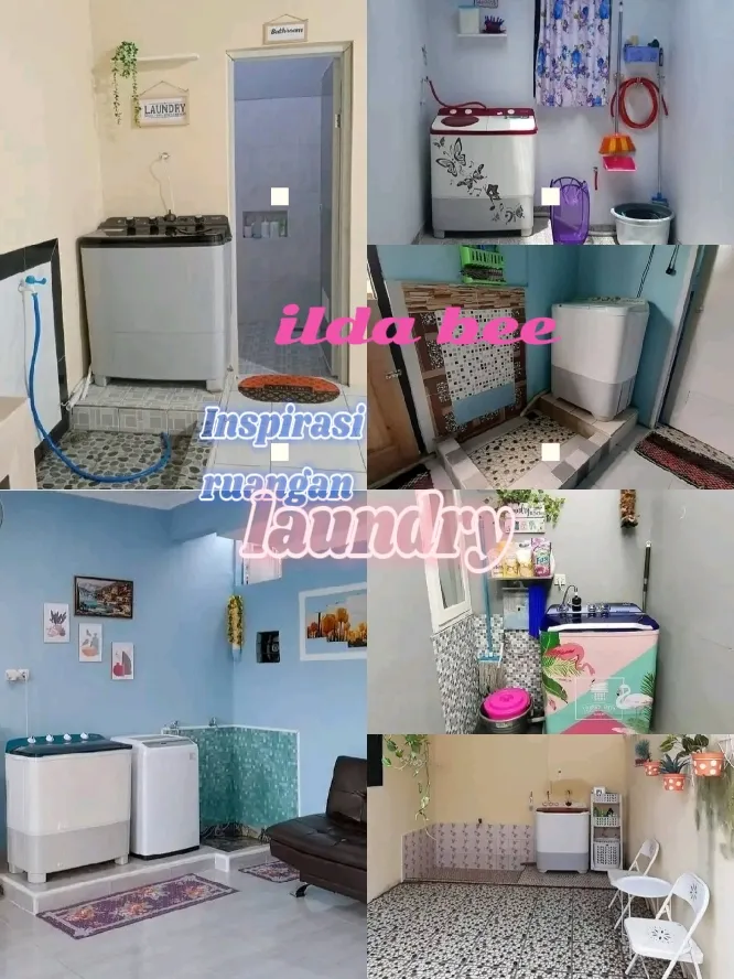 Inspirasi laundry room. | Galeri diposting oleh ilda bee(hildadh) | Lemon8