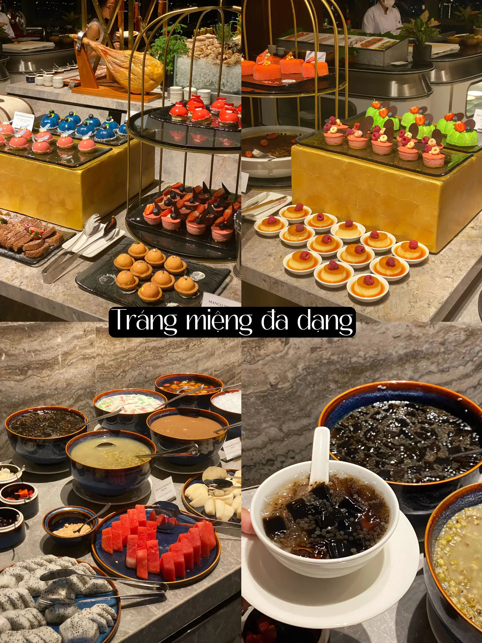 BUFFET SANG CHẢNH TRÊN TẦNG 66 LANDMARK 81 | Bộ sưu tập do Chan Chan ...