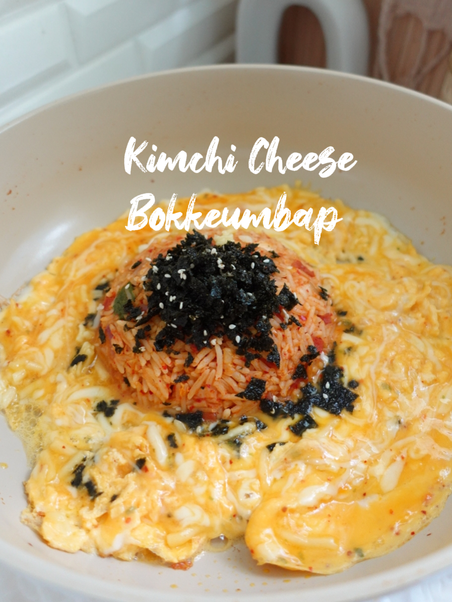 Kimchi Cheese Bokkeumbap | Video published by intanMKhairy | Lemon8