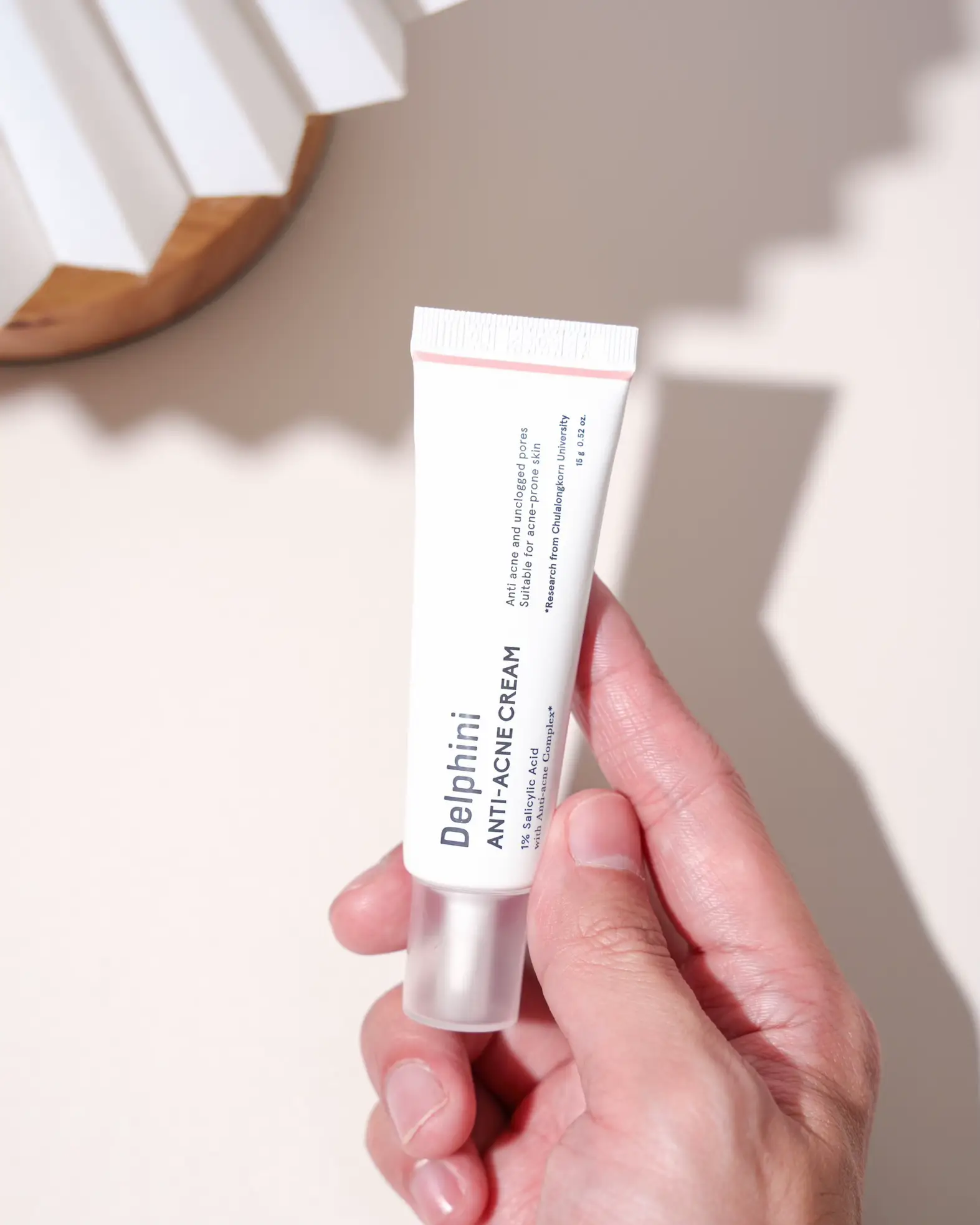 ป้ายยา Delphini ANTI-ACNE CREAM ครีมลดรอยสิว | แกลเลอรีที่โพสต์โดย ...