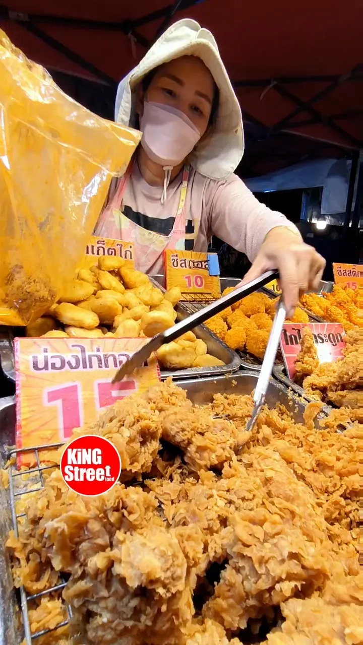 Fried chicken | KiNG Street Food | คิงสตรีทฟู้ด | | วิดีโอที่เผยแพร่โดย ...
