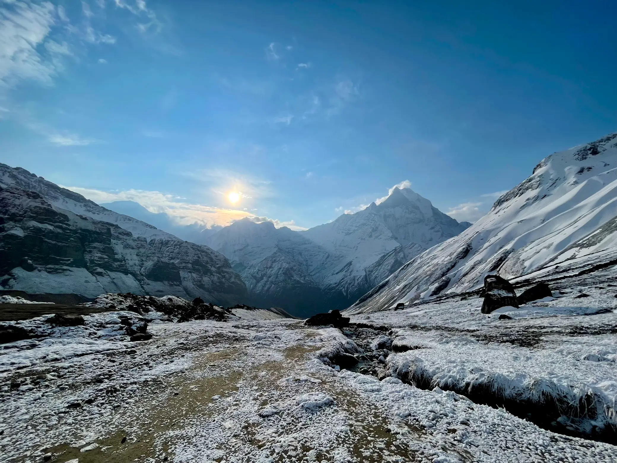 คนขี้ป่วยกับ Annapurna Base Camp (ABC trekking) | แกลเลอรีที่โพสต์โดย ...