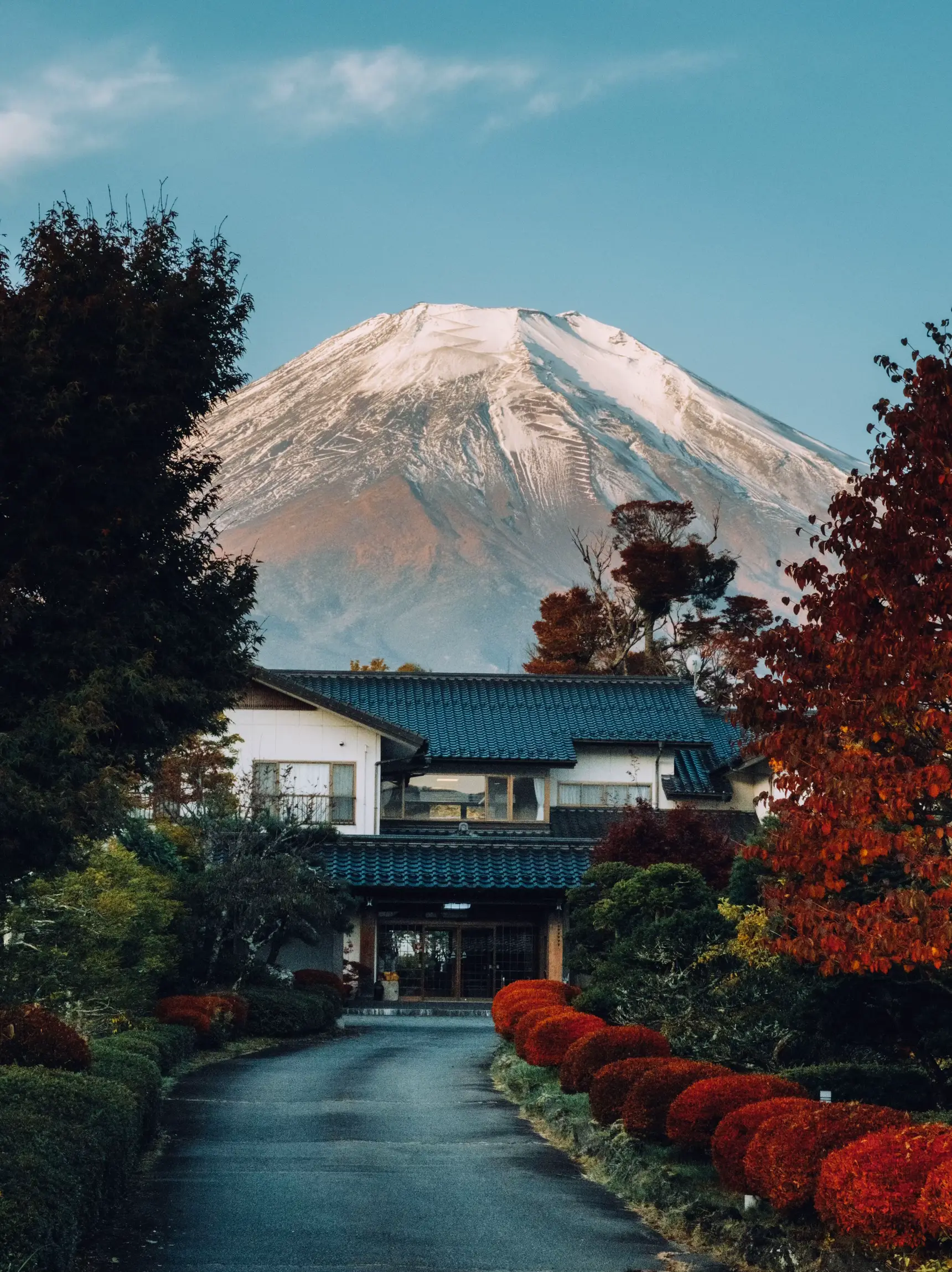 Home with Mount Fuji | Gallery posted by Benjamin | Lemon8