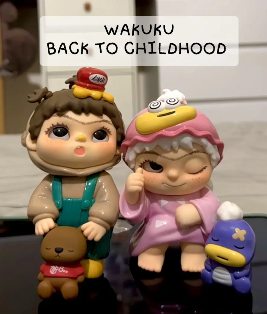 WAKUKU Back to childhood 😍 | แกลเลอรีที่โพสต์โดย Chanida🐸🐸Aom🏝🌤💋 | Lemon8