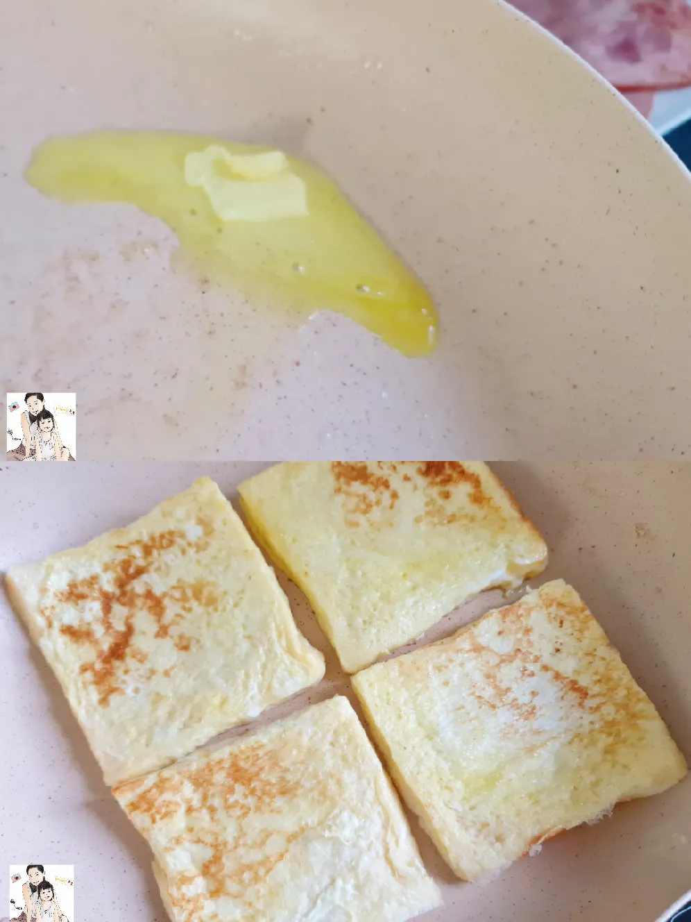 เมนูมื้อเช้าทำง่ายๆ 'เฟรนช์โทสแฮมชีส'🍞 | แกลเลอรีที่โพสต์โดย mu-ay | Lemon8