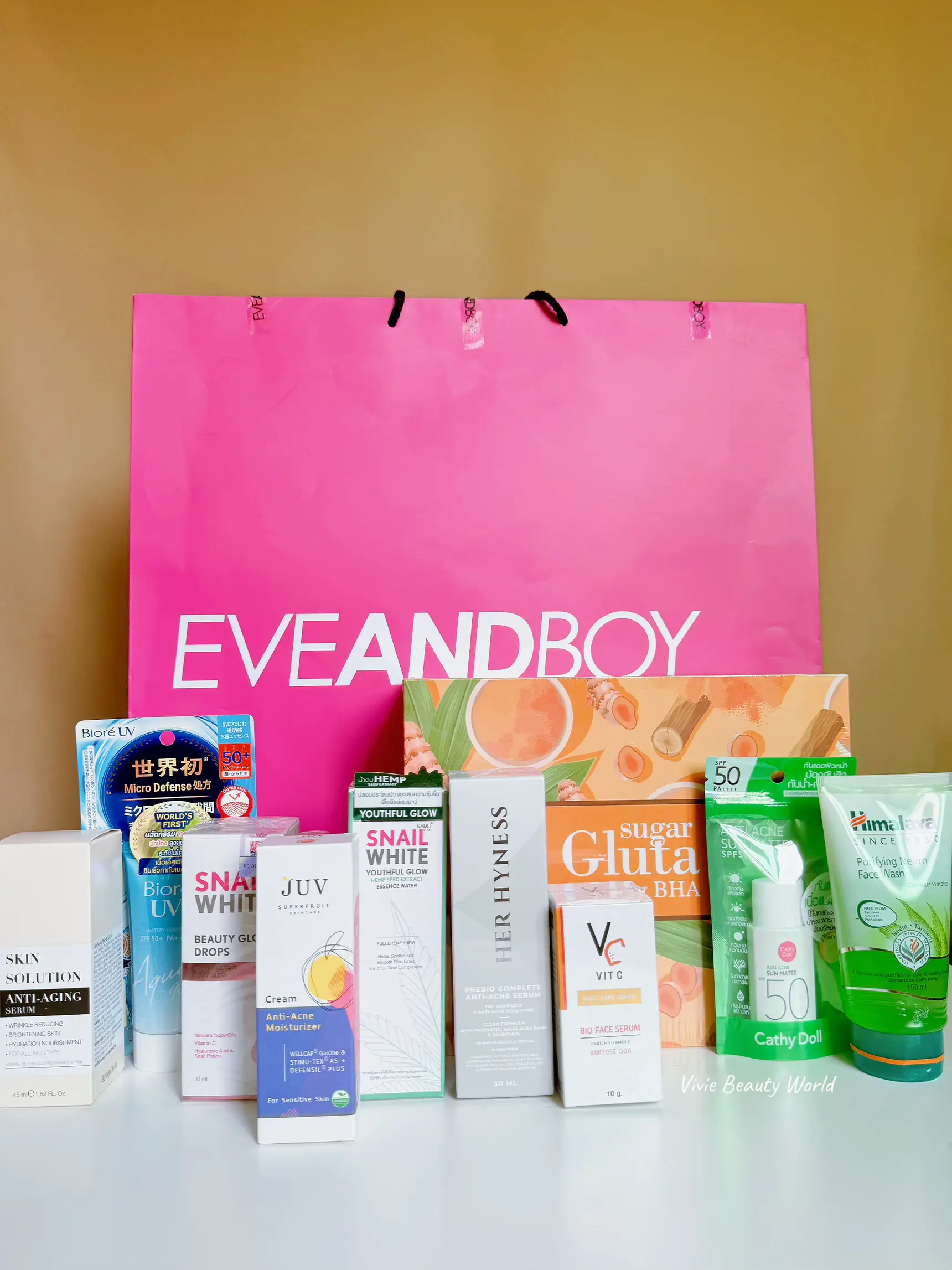 เปิดแล้ว 🎉 EVEANDBOY 💗 สาขา Imperial World สำโรง | แกลเลอรีที่โพสต์โดย Vivie_World | Lemon8