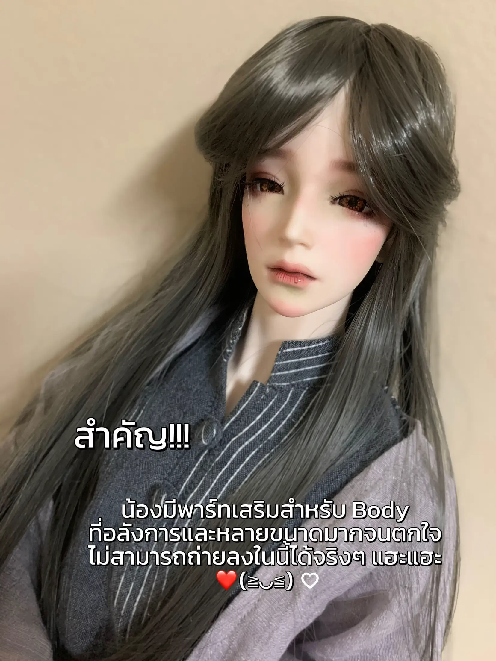 รีวิว BJD ค่าย Doll family A | แกลเลอรีที่โพสต์โดย Lu🌙 วาดการ์ตูน Y | Lemon8