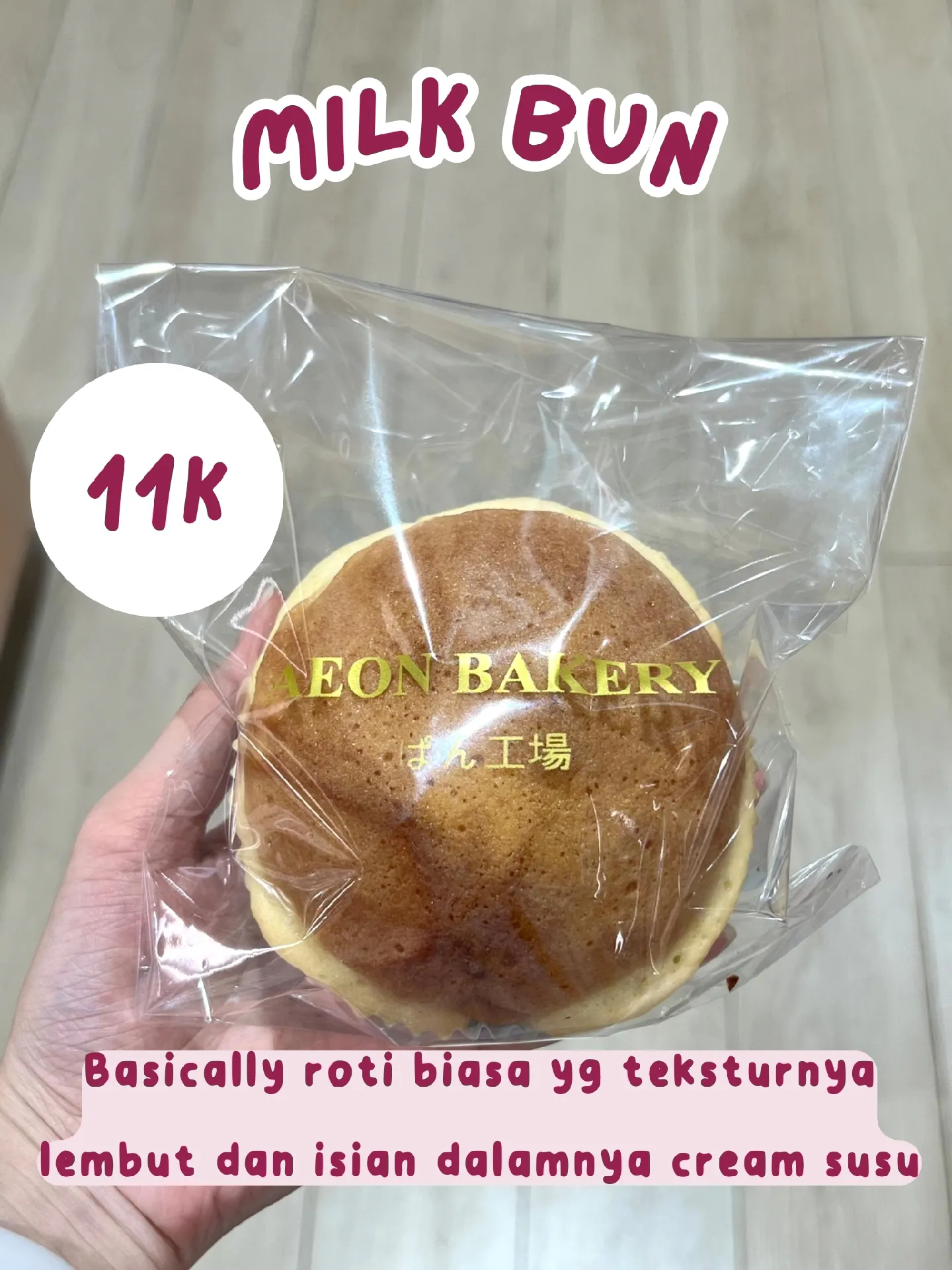 CUMA DI SINI! ROTI PREMIUM HARGA MERAKYAT!😍 | Galeri diposting oleh Eat ...