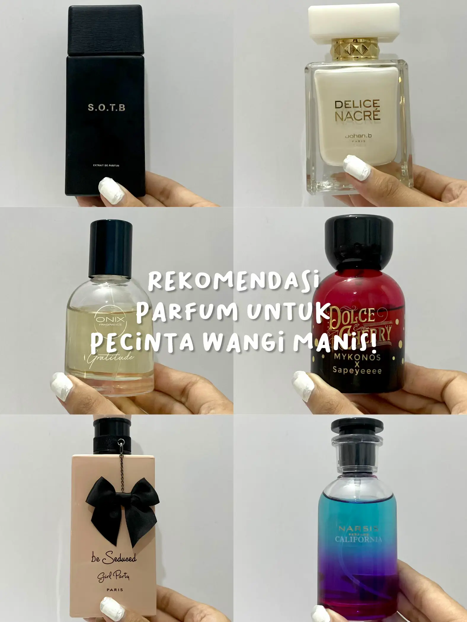 Rekomendasi Parfum untuk Pecinta Wangi Manis! 🍒🌸 | Gallery posted by ...