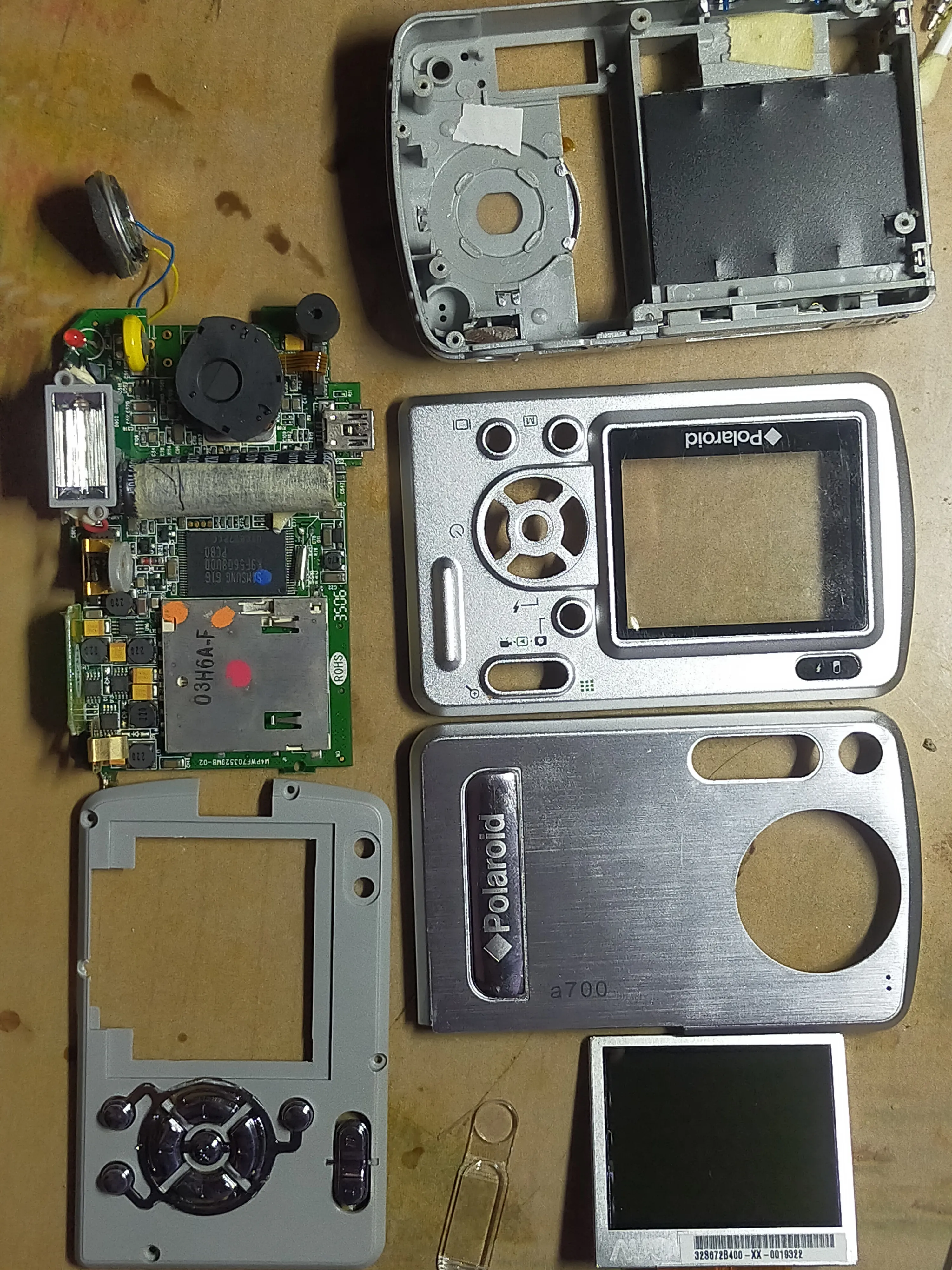 ep3 Polaroid a700 แกะล้างหน้าเลนส์ คมชัดจัดเต็ม | แกลเลอรีที่โพสต์โดย ...