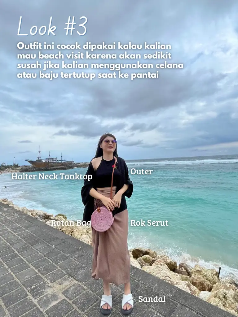 ‼️4 Different Looks of My OOTD in Bali☀️🍃 | Galeri disiarkan oleh call ♡₊˚・₊ ⋆⭒ | Lemon8