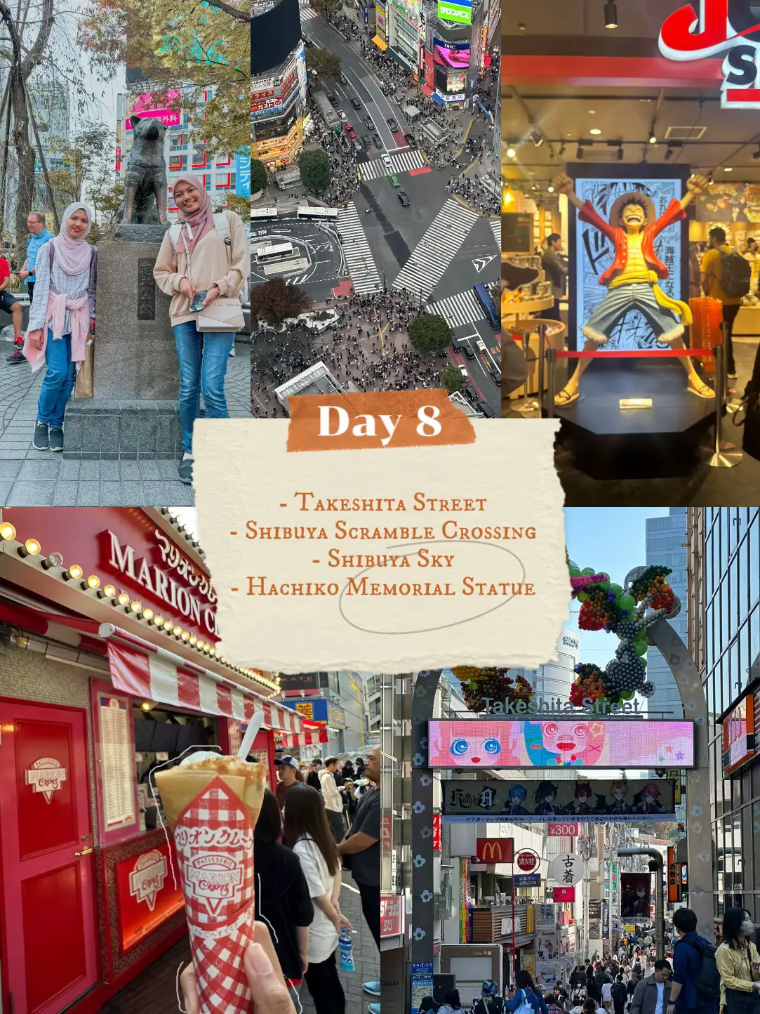 Tokyo Full Itinerary 9 Days 8 Nights! 🇯🇵 | Gallery posted by Lea | Lemon8