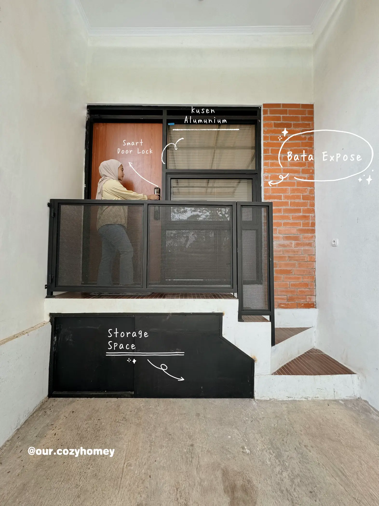 Growing House Facade Inspiration | Galeri diposting oleh Resmi Anandita ...