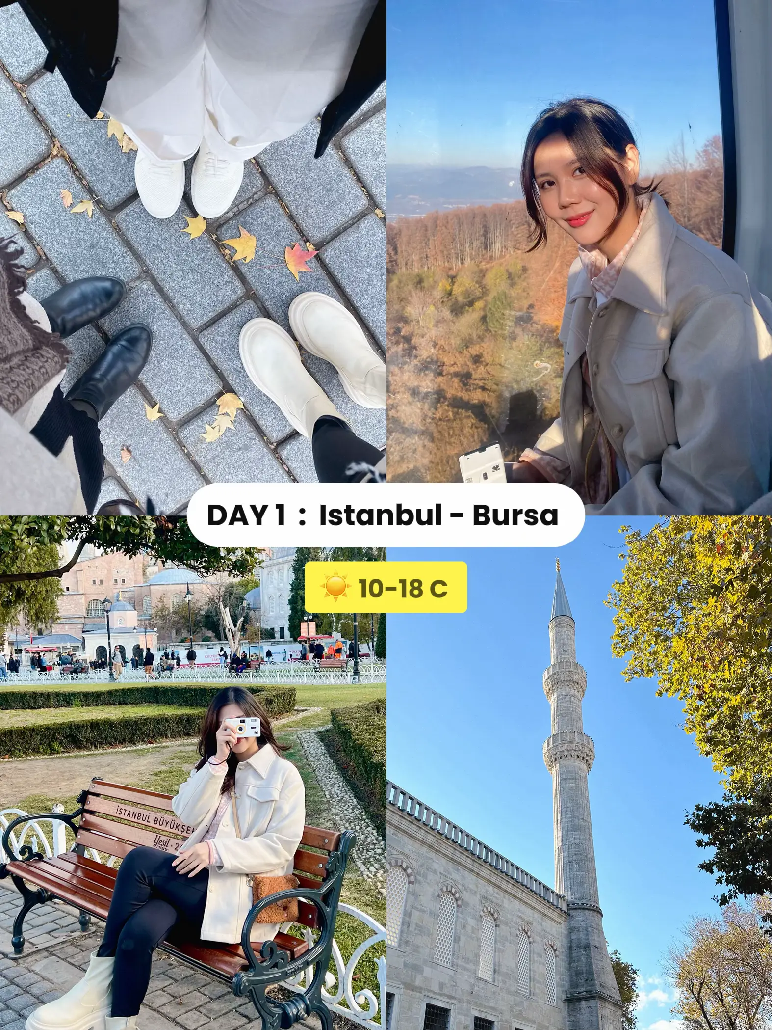 ไอเดียแต่งตัวเที่ยวตุรกีหน้าหนาว! 🇹🇷 | OOTD 6 วัน 6 ชุด ️💗 | แกลเลอรีที่โพสต์โดย proudwerful 🧸🍊 ...