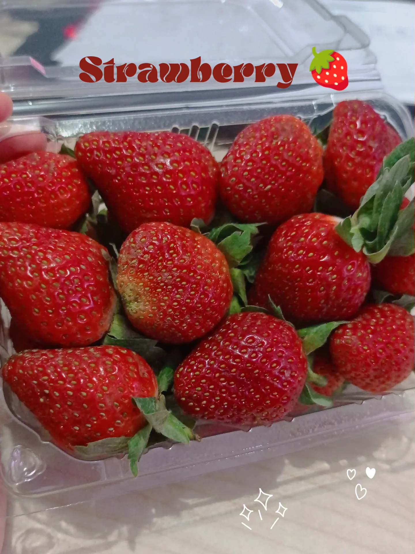 Strawberry Yummy🍓🍓 | Gallery posted by Nisa | Lemon8