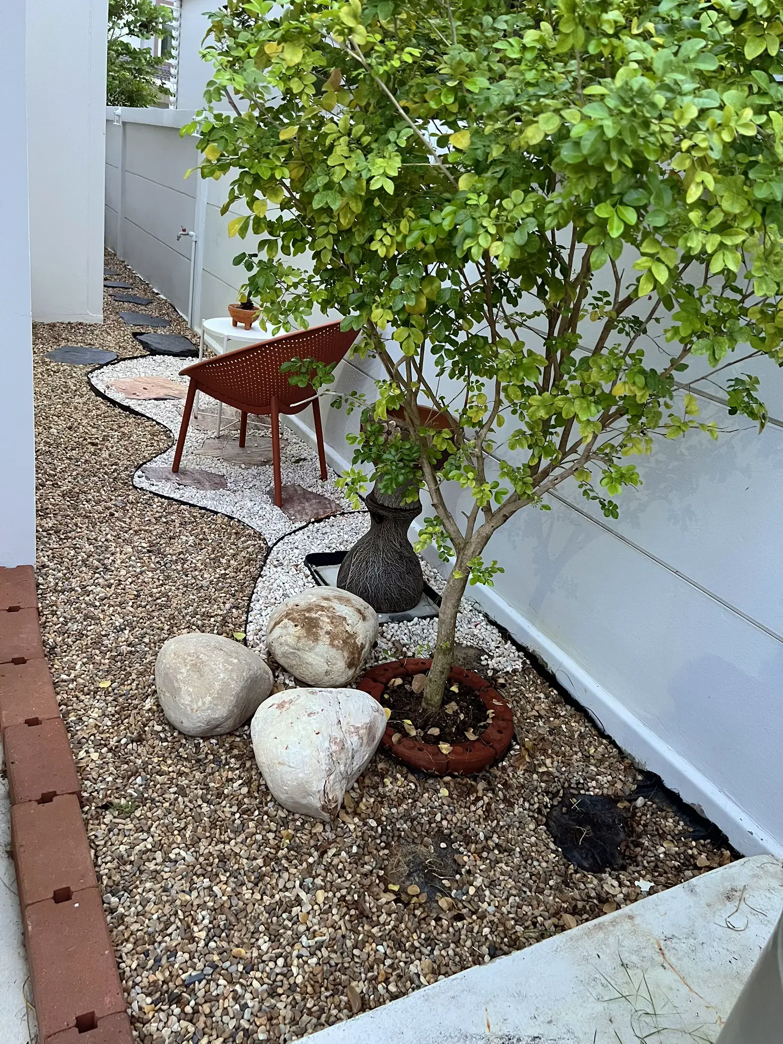 Before จัดสวนญี่ปุ่นมุมเล็กๆข้างบ้าน | แกลเลอรีที่โพสต์โดย TP Studio Home | Lemon8