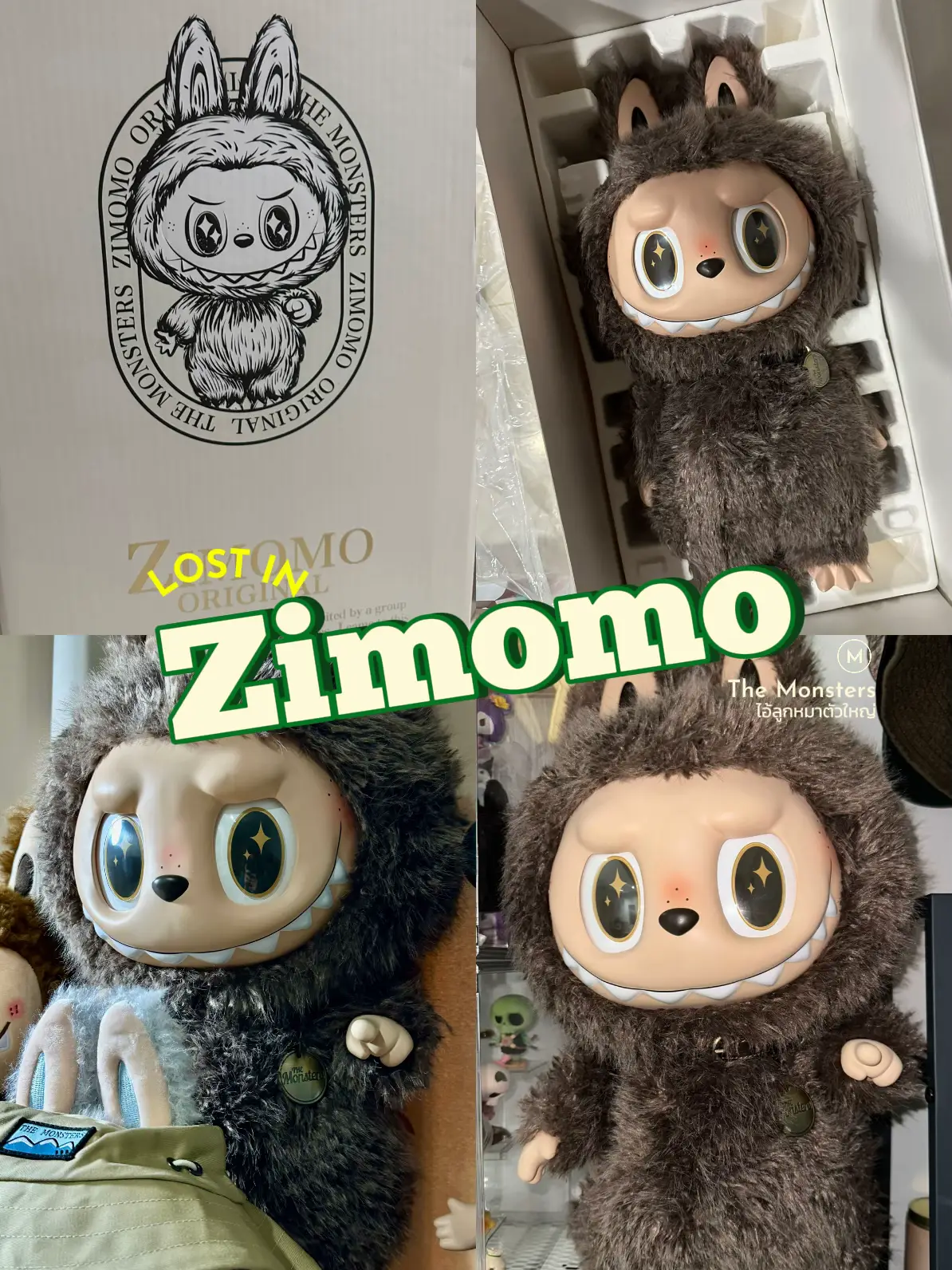 Zimomo พี่ใหญ่ในแก๊ง The Monsters 🔥 | แกลเลอรีที่โพสต์โดย oiilst 💫 | Lemon8