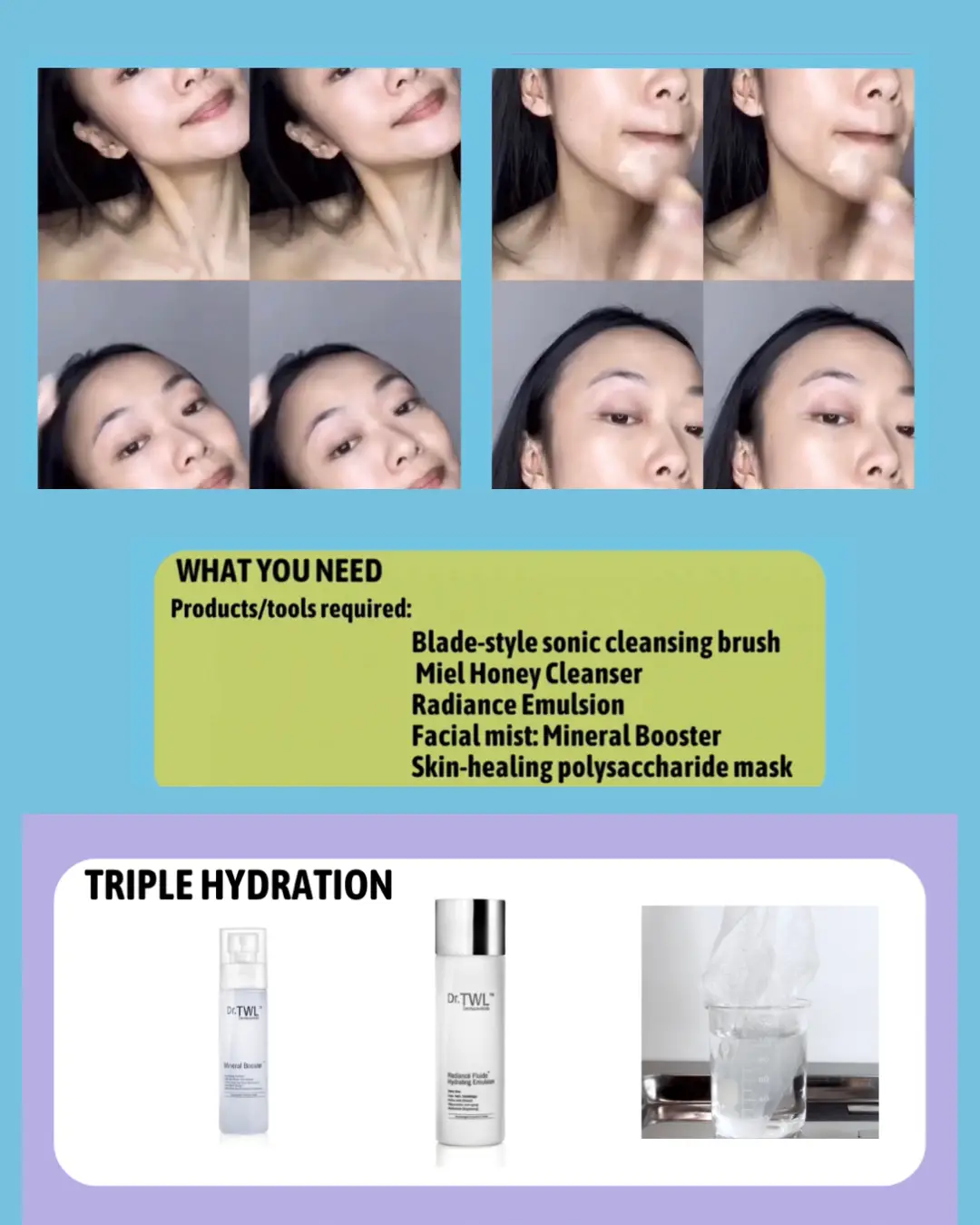 How to prep skin for a dewy luminous finish | Gallery posted by ...