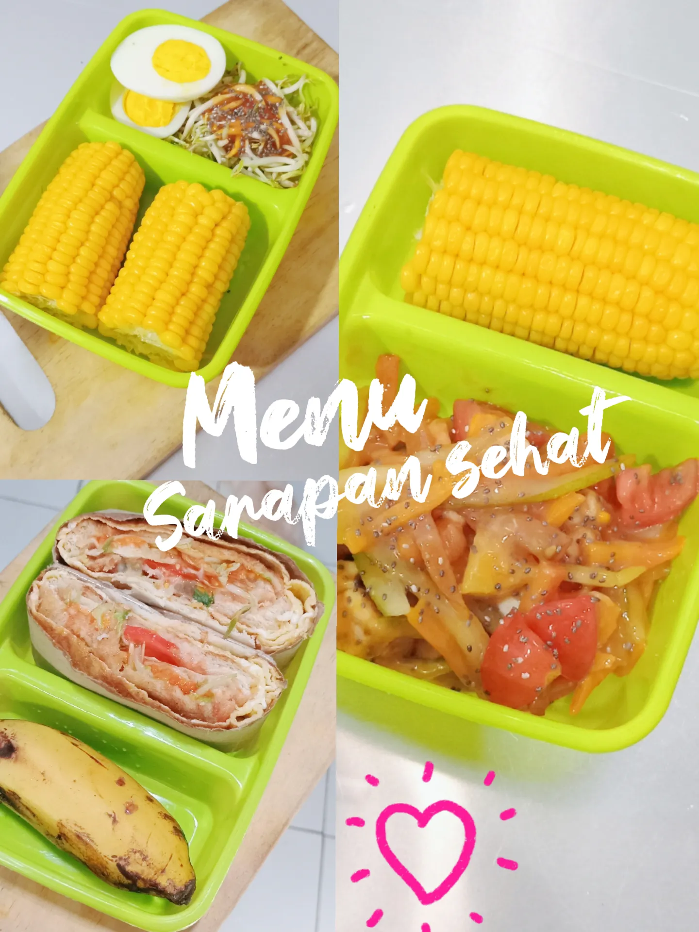 Ide Menu Sarapan Sehat rendah kalori | Galeri diposting oleh Riana Rins ...