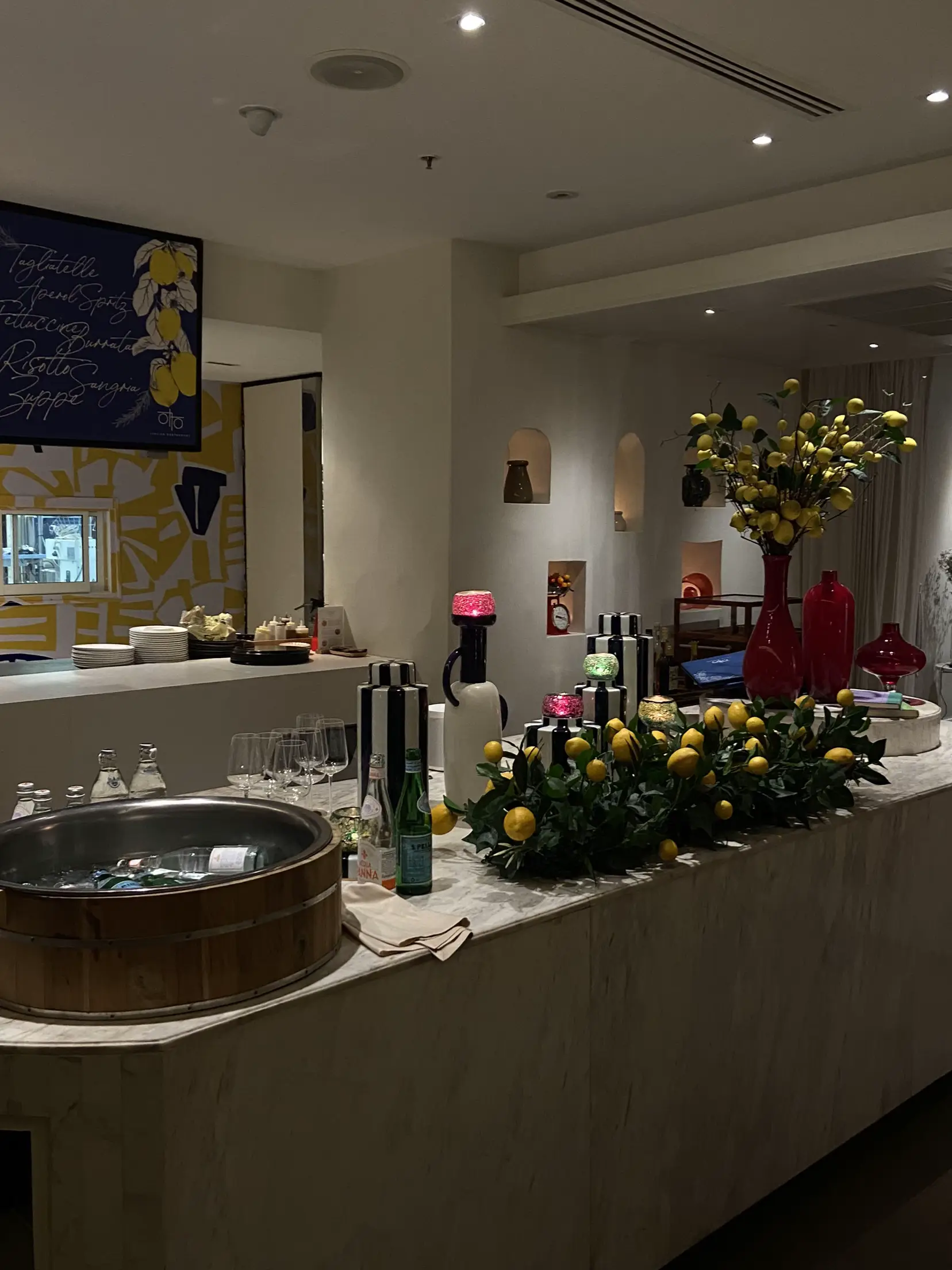 Otto Italian ร้านอาหารอิตาเลี่ยนหรูกลางทองหล่อ🥂 | แกลเลอรีที่โพสต์โดย ...