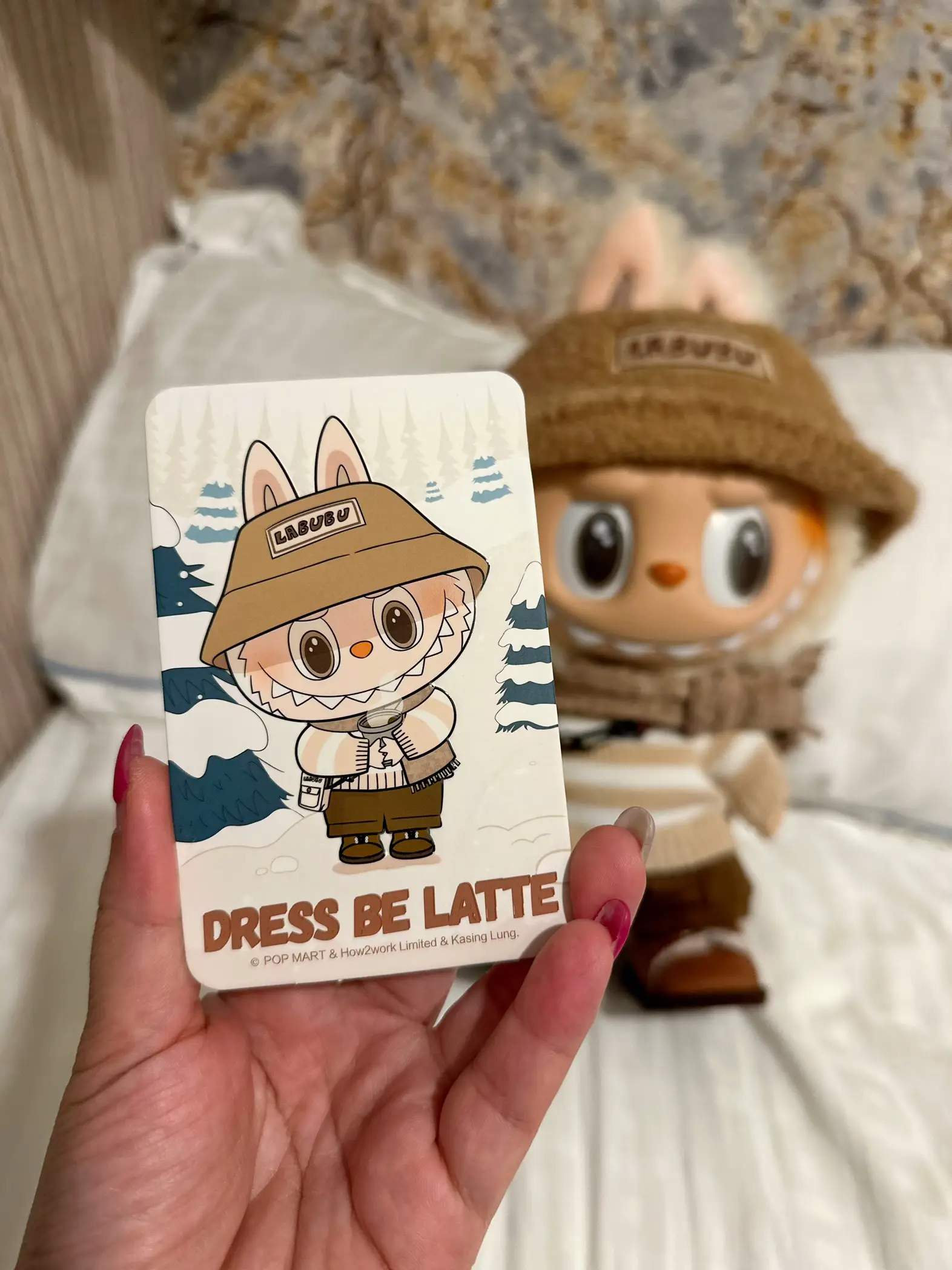 ️ LABUBU - DRESS BE LATTE ️ | แกลเลอรีที่โพสต์โดย Ampere | Lemon8