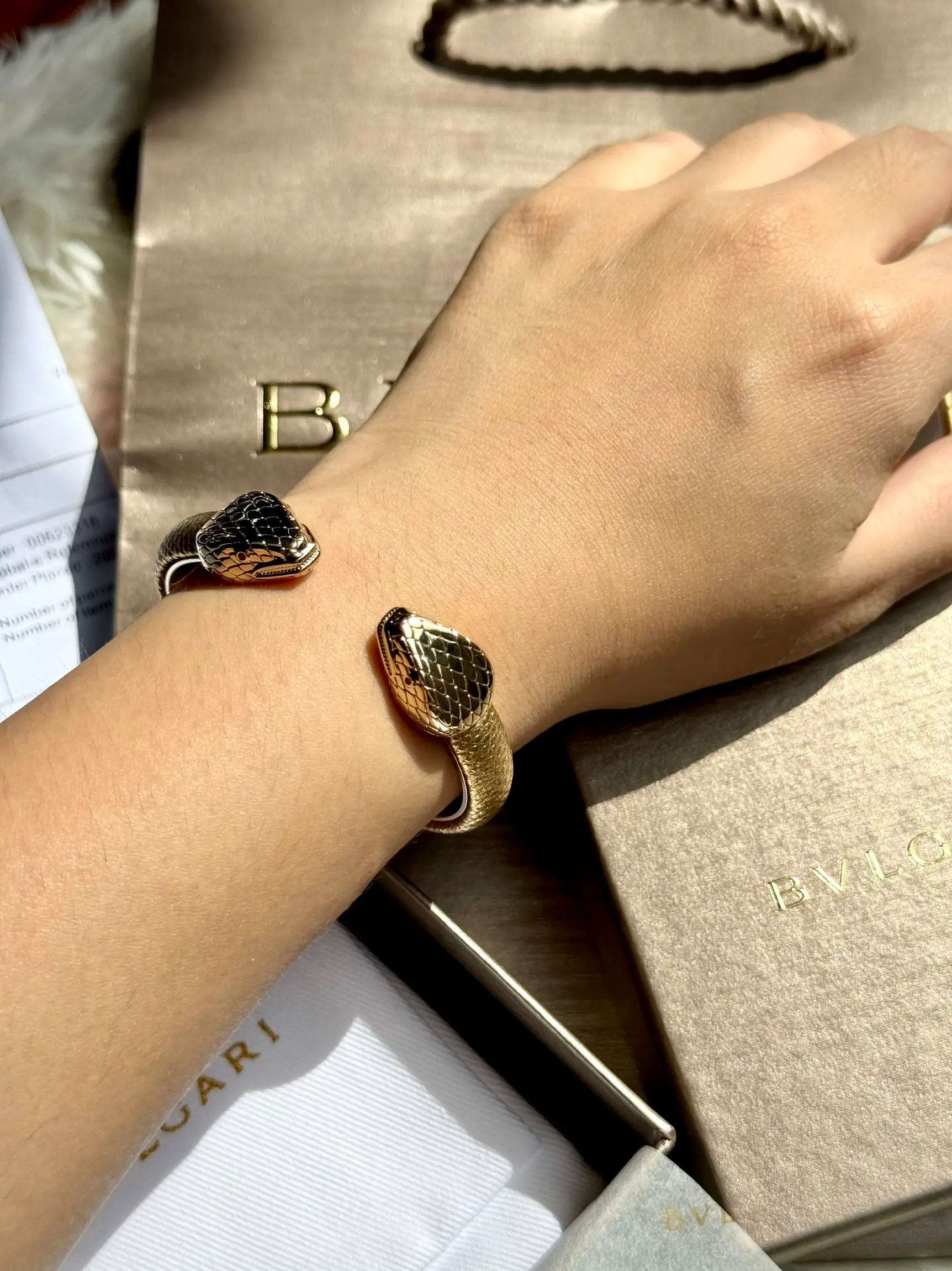 Bvlgari Serpenti Forever Bracelet หรูม้ากกก | แกลเลอรีที่โพสต์โดย แตงพา ...