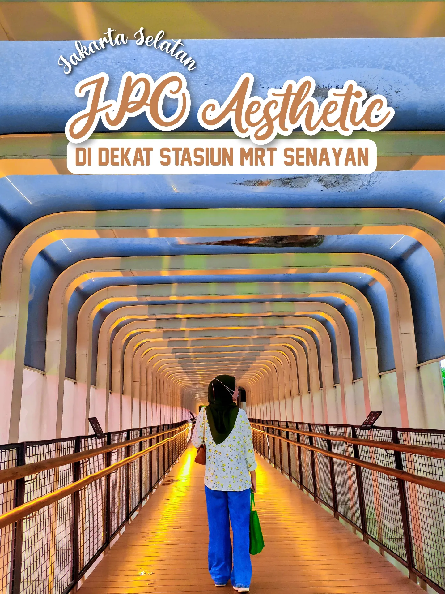 JPO Aesthetic di SCBD 📸 Dekat Stasiun MRT Senayan | Galeri diposting ...