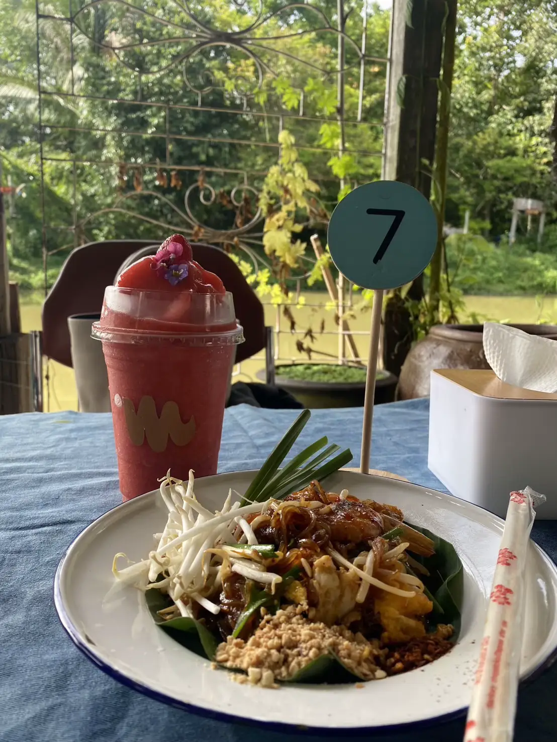 เหมือนฝัน คาเฟ่ @บ้านฉางระยอง | แกลเลอรีที่โพสต์โดย Nipas.k | Lemon8