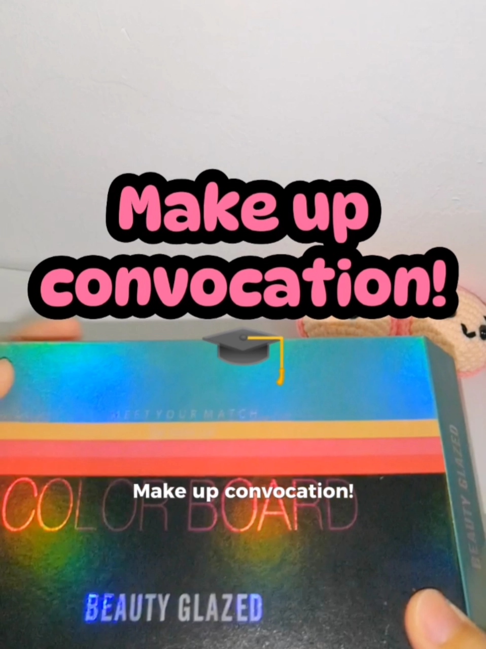 Make up convocation! 😍 | Video diterbitkan oleh SOKAIT | Lemon8
