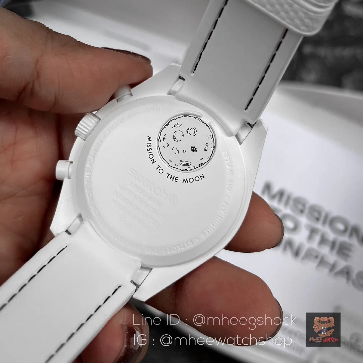 ทำไมราคา Resell ถึงขึ้นไปแรง‼️Omega Swatch Snoopy | แกลเลอรีที่โพสต์โดย watchmodify | Lemon8