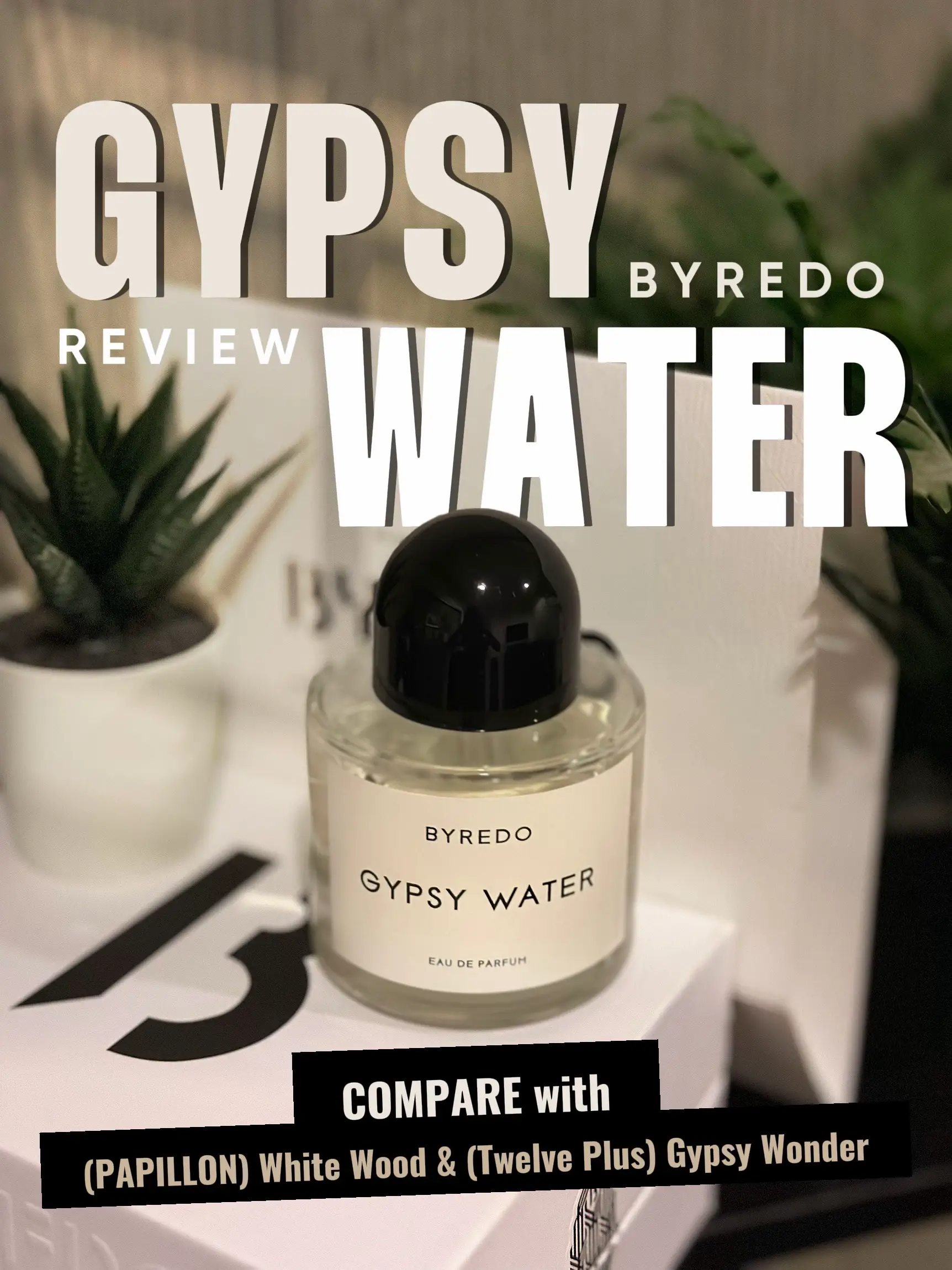 รีวิว BYREDO 👉🏻 GYPSY WATER + เทียบกับน้ำหอมหลักสิบ หลักร้อย | แกลเลอรี ...