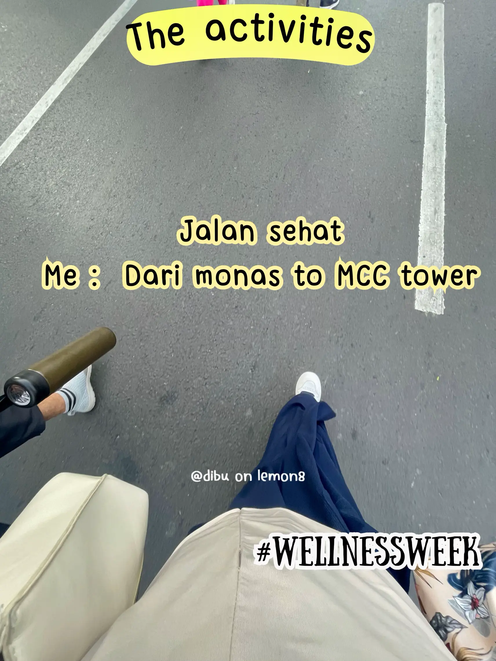 Wellness week with lemon8 my first event 🍋 | Galeri diposting oleh darindrii | Lemon8