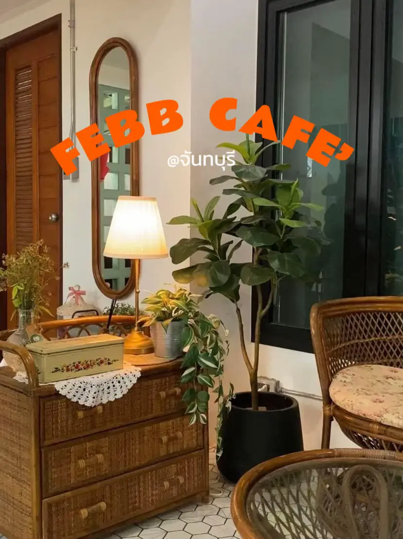 FEBB CAFE’ สวรรค์ของคนรักครัวซองด์ 🥐 | แกลเลอรีที่โพสต์โดย virinya story | Lemon8