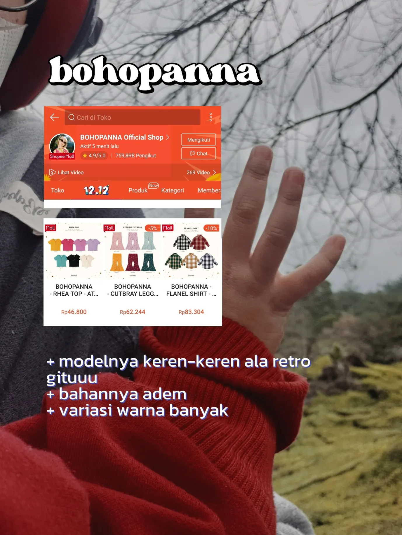 Wishlist 12.12 Wajib para Emak-emak | Galeri diposting oleh Devi Riyanti | Lemon8