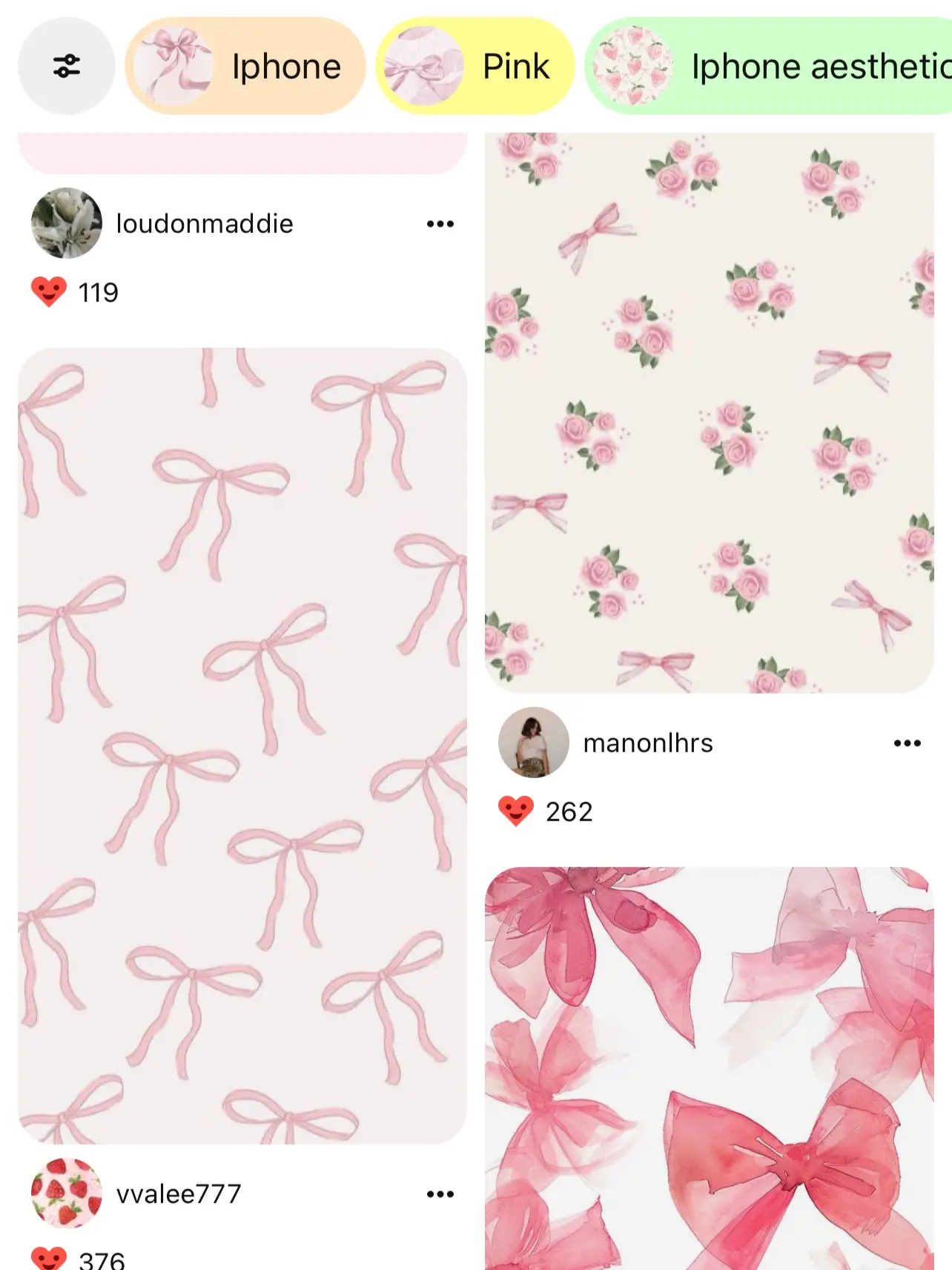 ภาพพื้นหลัง มินิมอล🤏🏻💖 Pinterest | แกลเลอรีที่โพสต์โดย ร้านสะดวกซื้อ ...