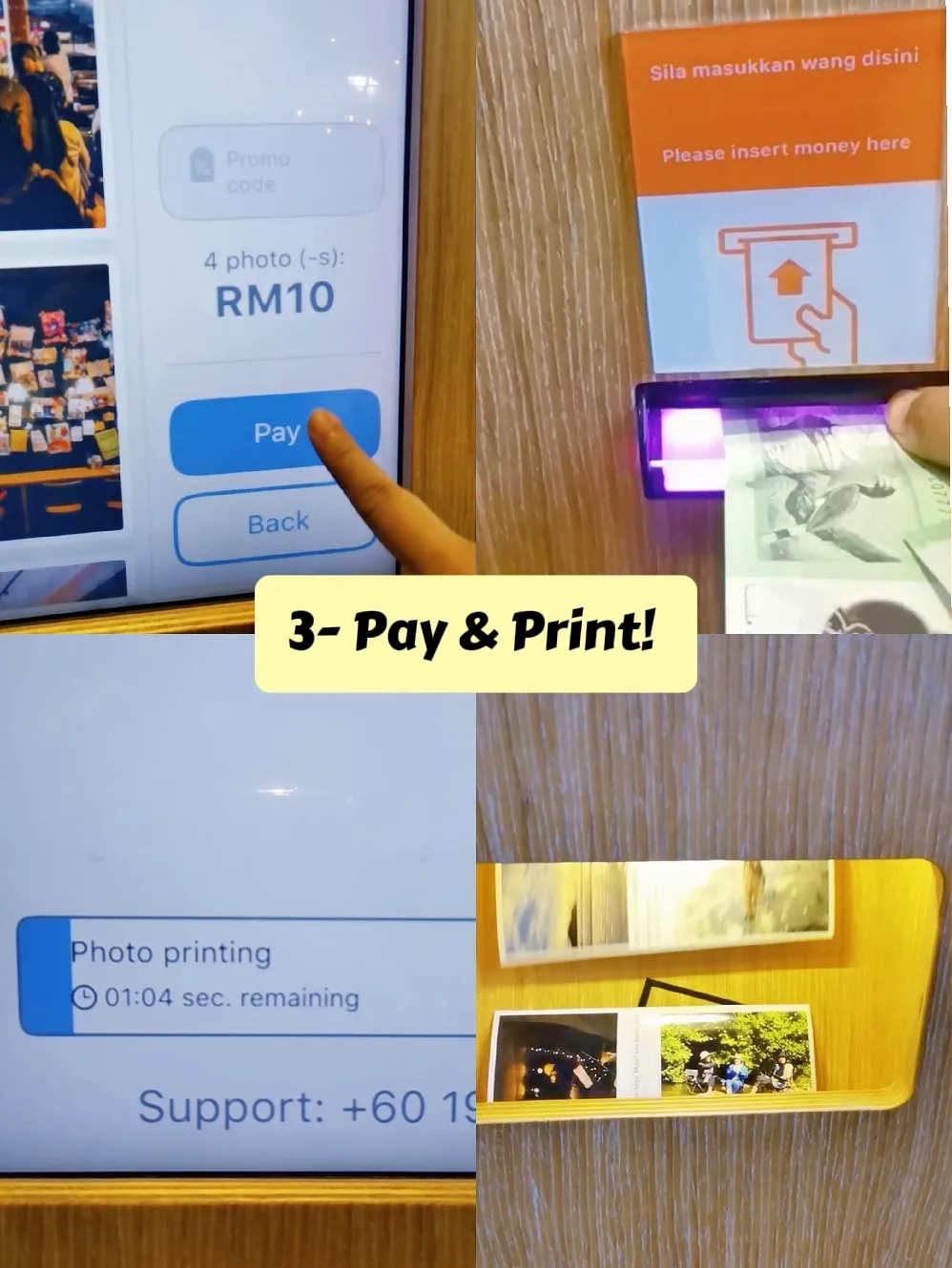 Upload & Print Photos kat mesin ATM!! 😍 | Gallery posted by Adda2644 | Lemon8