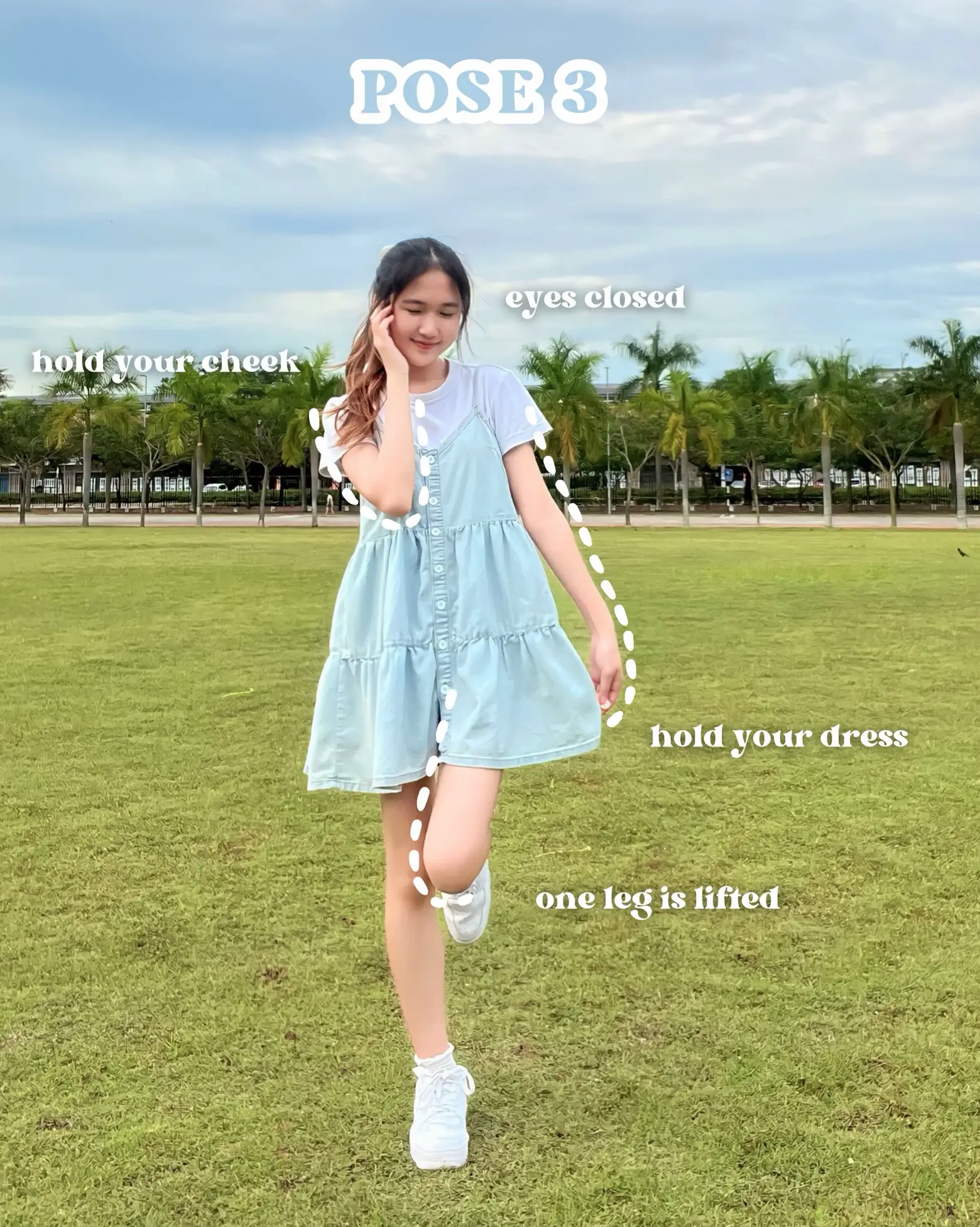 OUTFIT INSPIRATION + POSE IDEAS “DRESS EDITION” 🧚‍♀️👗 | Galeri diposting oleh Marchella ♡ | Lemon8
