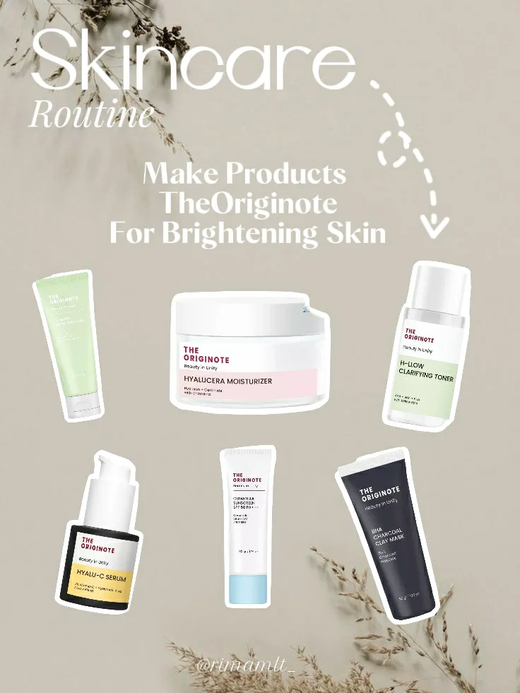 Recommended Skincare For Brightening Skin | Galeri diposting oleh 𝓡𝓲𝓶𝓶🪷 | Lemon8