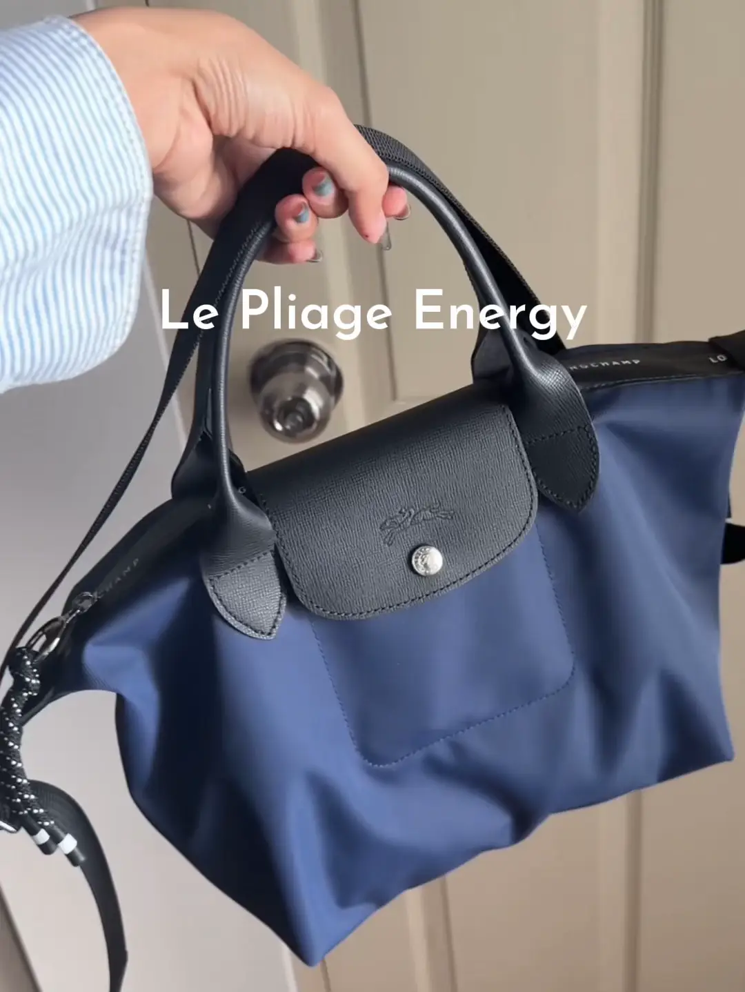 Longchamp Le Pliage Energy | วิดีโอที่เผยแพร่โดย Pokpakpinki | Lemon8