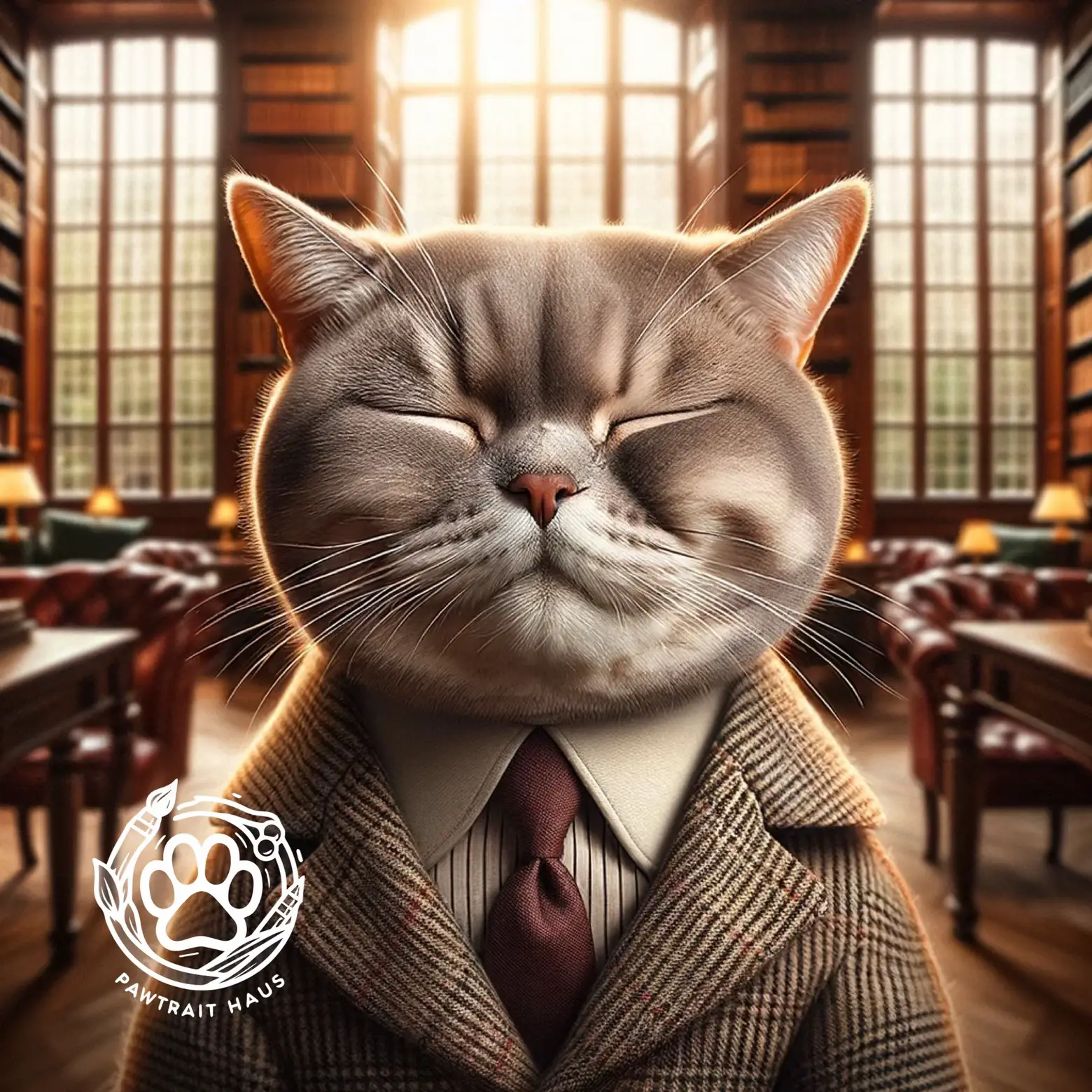 Meet the ‘Purr-fessor’ of Pawtrait Haus | Galeri disiarkan oleh ...