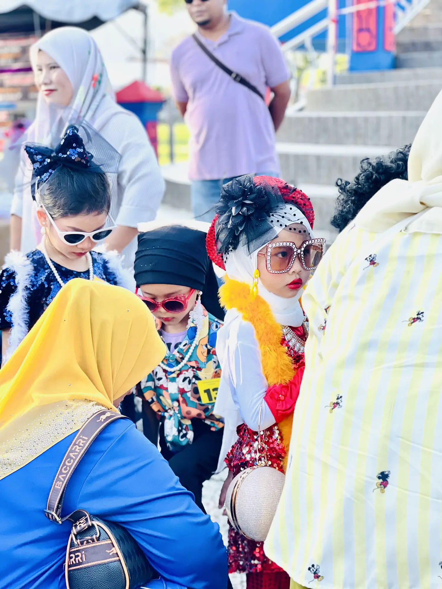 Pakaian RETRO ! Anak anak Tabika 🥰 | Galeri disiarkan oleh ...